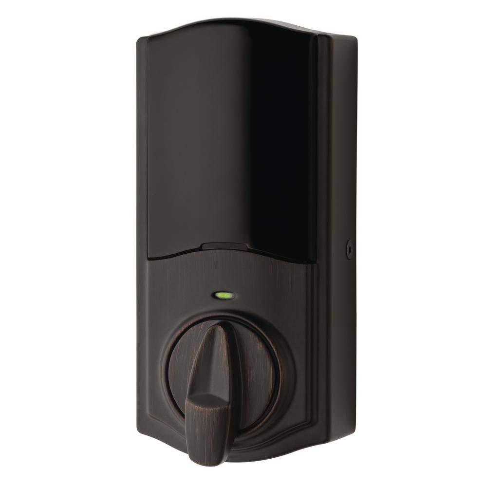 Kwikset 99250103 Kevo Convert Smart Lock Venetian Bronze Conversion Kit