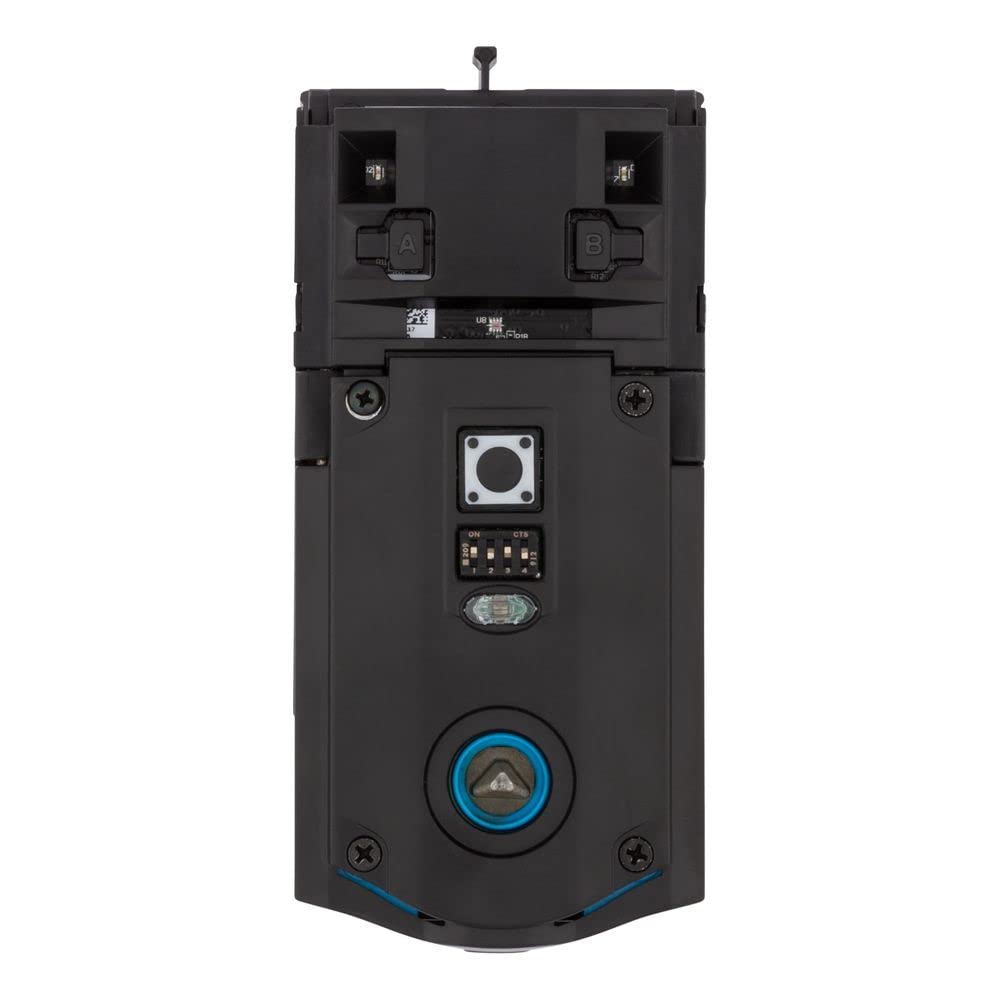 Kwikset Home Connect 620 Keypad Connected Smart Lock with Z-Wave Technology Featuring SmartKey Security in Matte Black