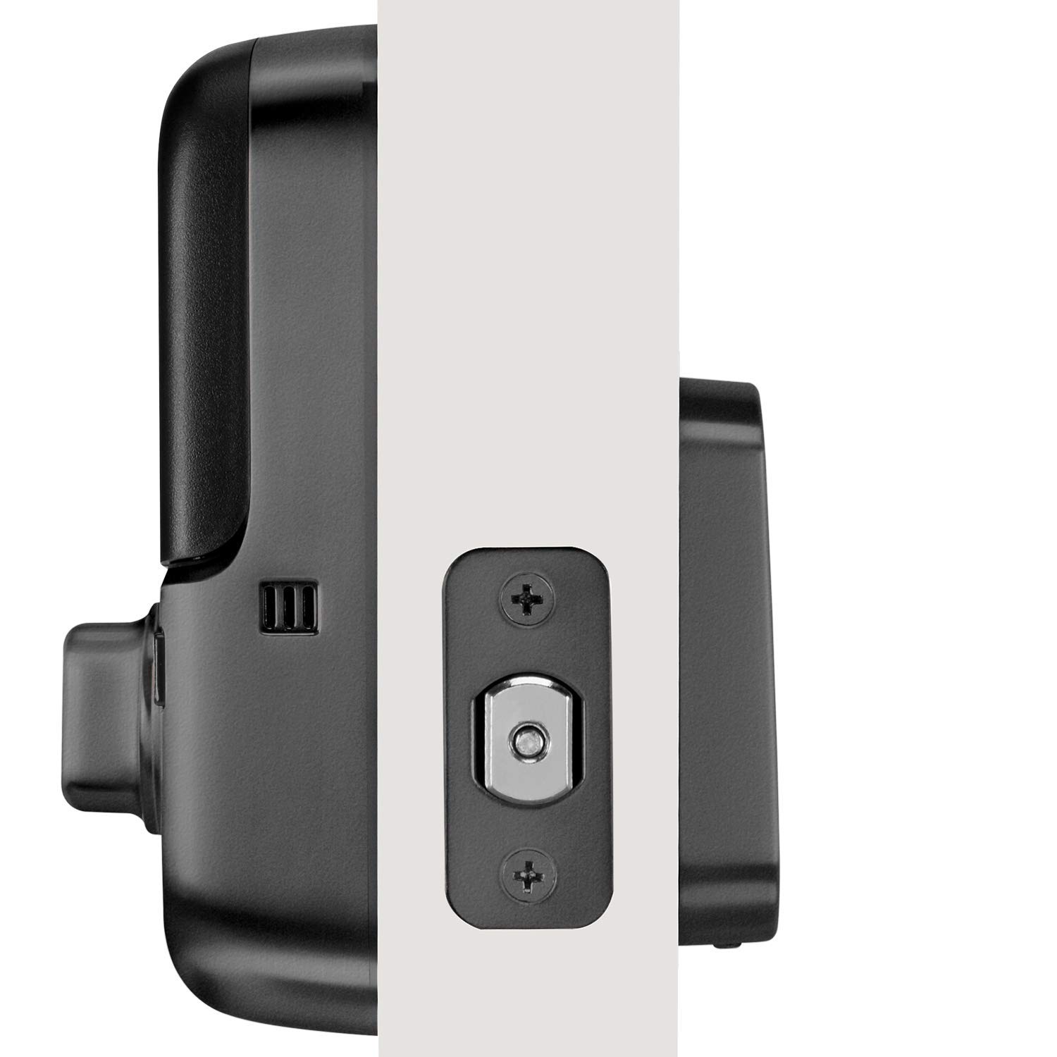 Yale Assure Lock SL, Wi-Fi Touchscreen Smart Lock – Key-Free Access from Anywhere, Works with Your Smart Home – Black Suede