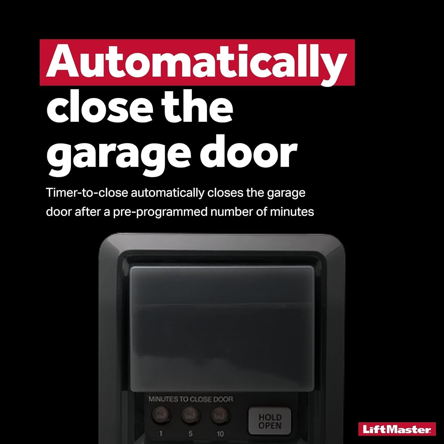 LiftMaster 881LMW Wi-Fi Motion-Detecting Control Panel with Timer-to-Close and Automatic Lighting