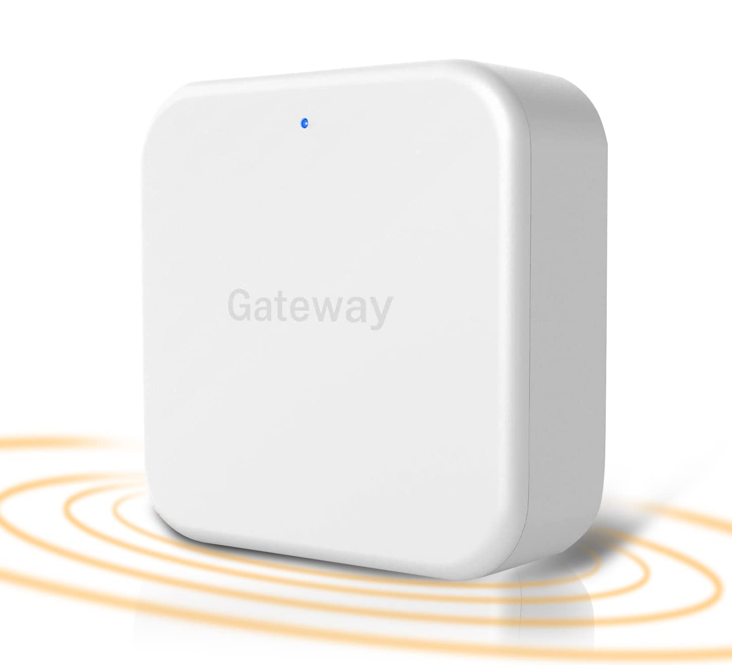 G2 Wi-Fi Gateway Bluetooth Gateway for TTLock, Gateway for Smart Door Lock, Wi-Fi Bridge, G2 Hub, Remote Control Smart Fingerprint Lock, Work with Alexa Voice Control