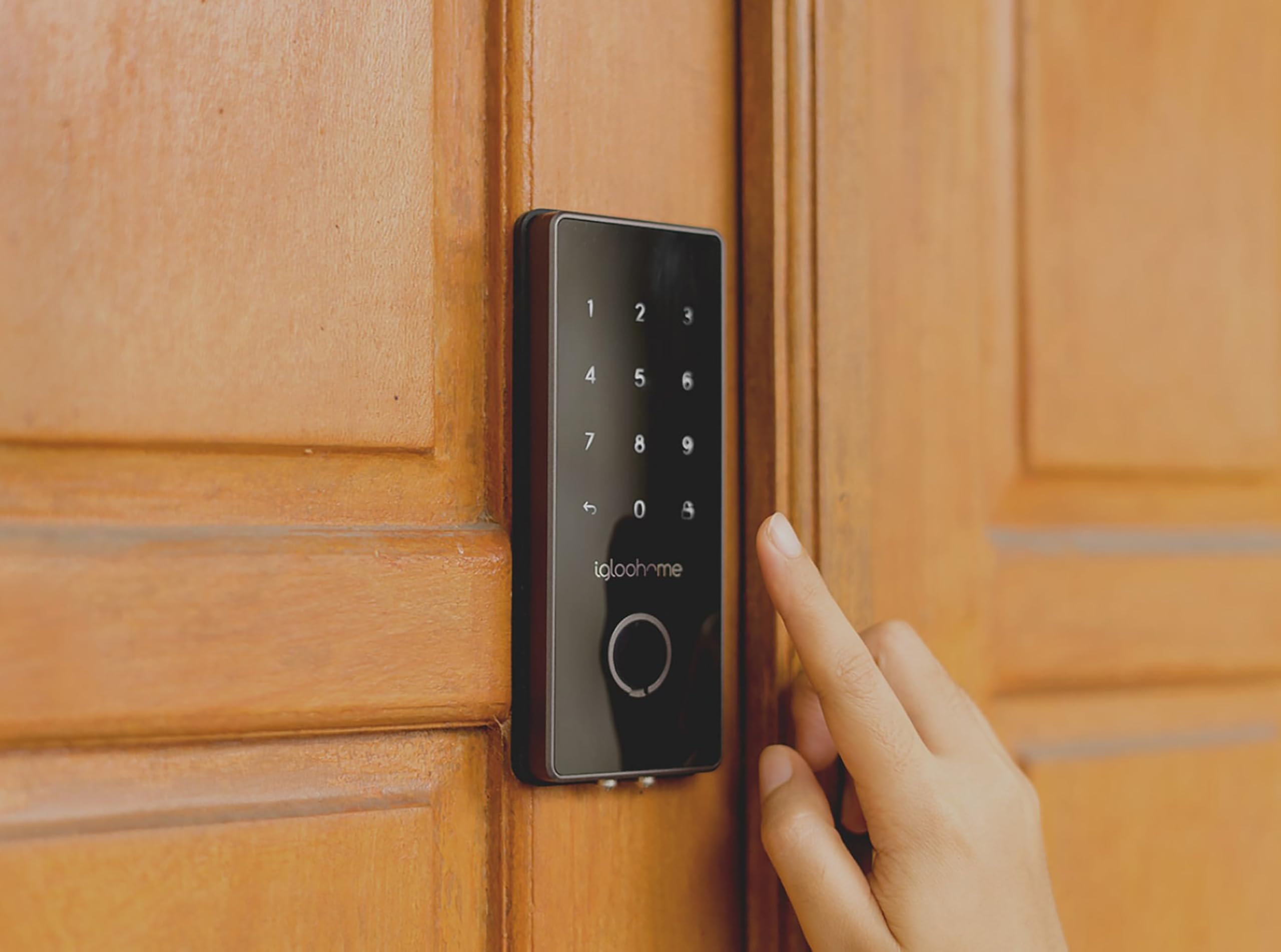 Igloohome Deadbolt 2S Digital Smart Lock, Keyless Entry, Electronic Keypad, Airbnb Sync - Remotely Generate Bluetooth-Keys/Access Codes for Single Use/Recurring Visits/Exact Date/Time Without Internet