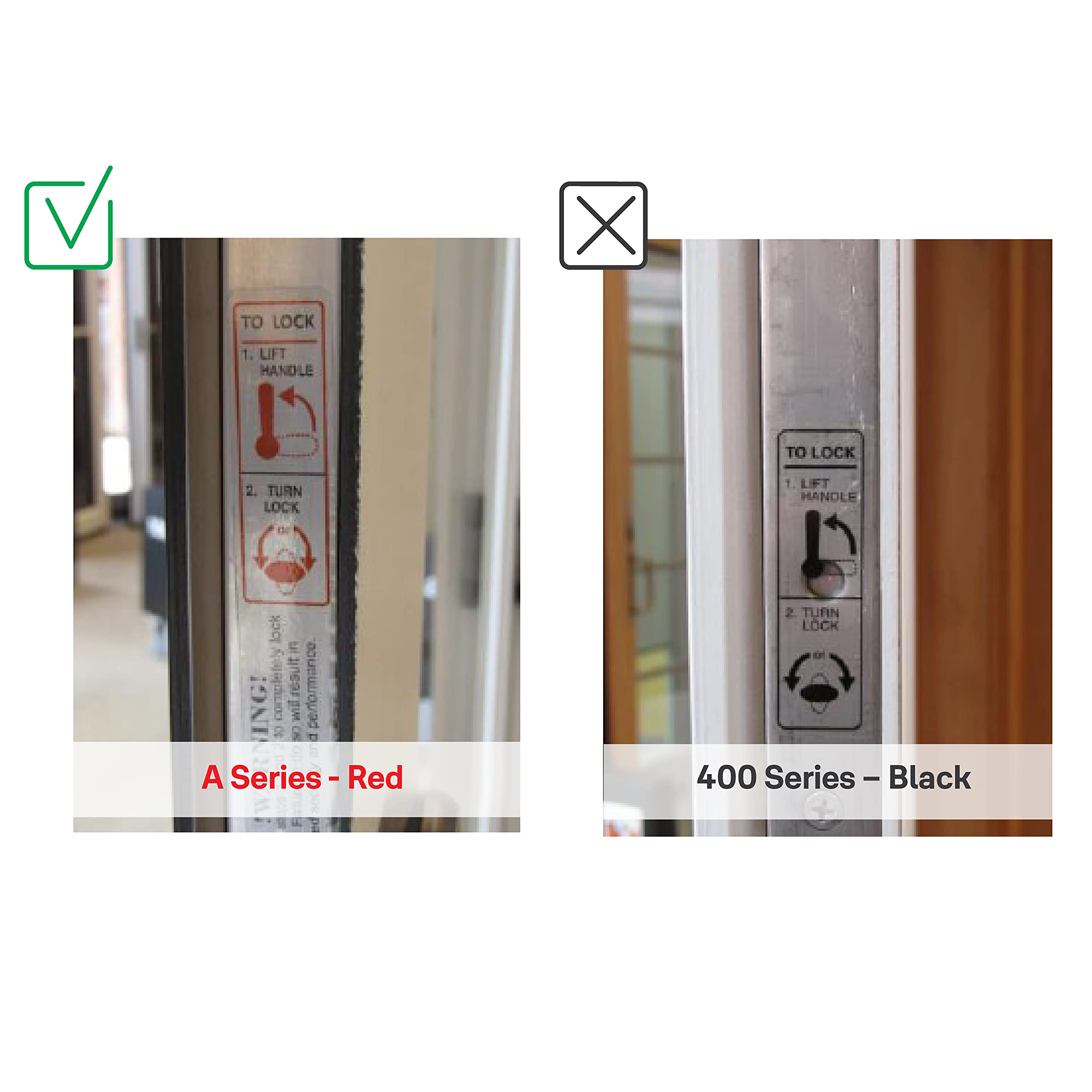 Yale Security Assure Lock for Andersen Patio Doors, Wi-Fi and Bluetooth, Black (YRM276-CB1-BLK)