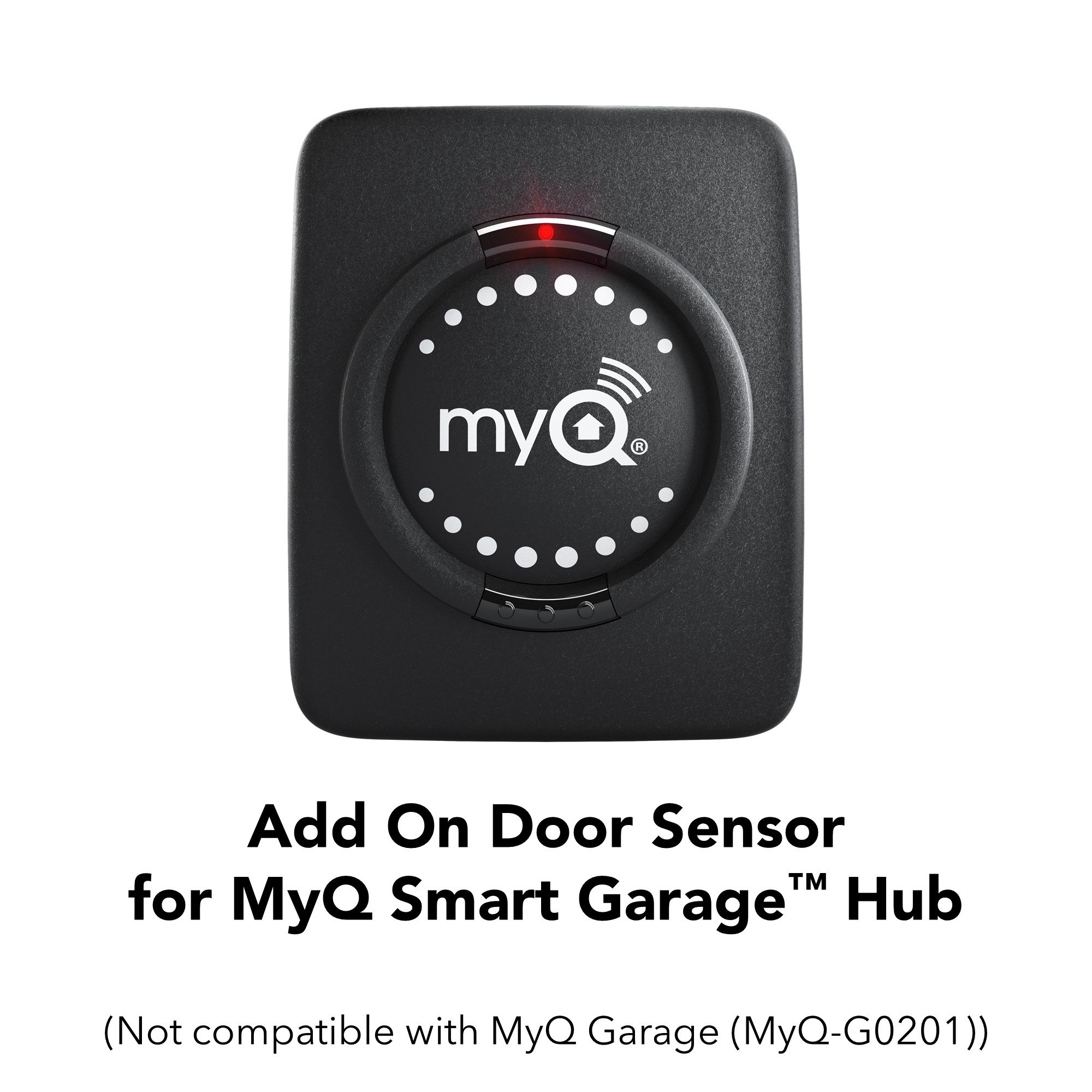 Chamberlain Group G821LMB-SENSOR MyQ Smart Garage Hub Add-On Door Sensor (Works with MYQ-G0301 Only)
