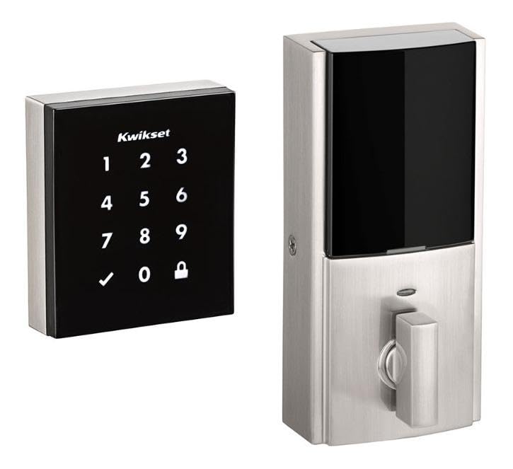 Kwikset 99540-002 Obsidian Keyless Entry Z-Wave Plus Electronic Touchscreen Deadbolt, Venetian Bronze