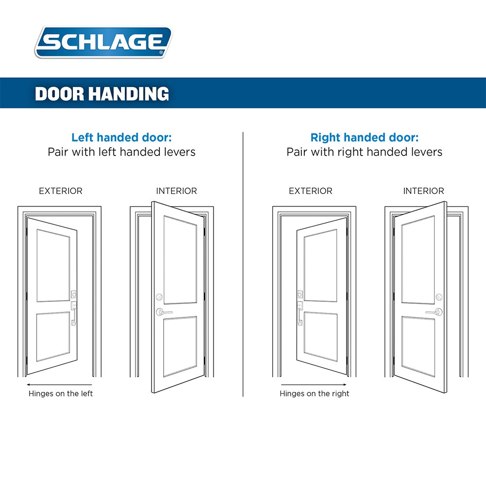SCHLAGE Connect Camelot Touchscreen Deadbolt with Built-In Alarm and Handleset Grip with Accent Lever, Satin Nickel, FE469NX ACC 619 CAM LH, Works with Alexa