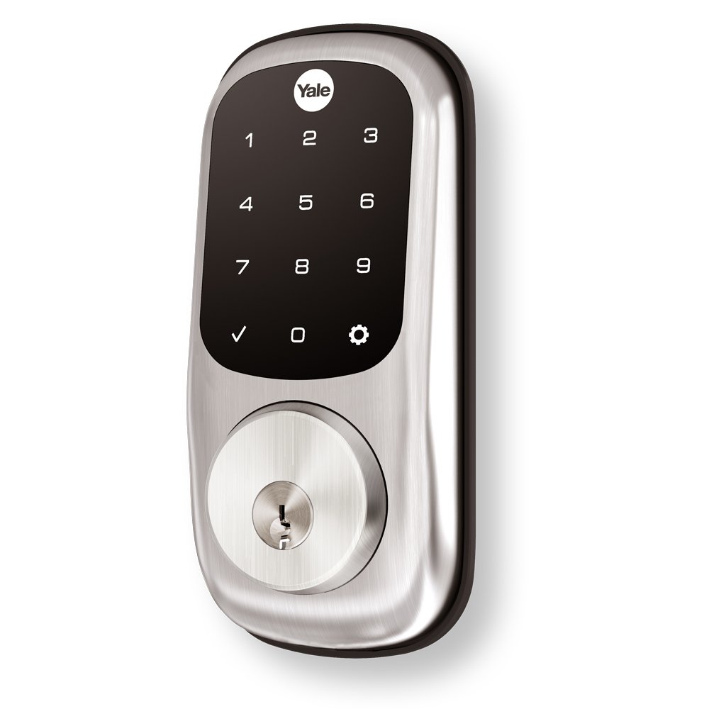 Yale Assure Lock SL with Z-Wave, Key-Free Touchscreen Deadbolt, Satin Nickel