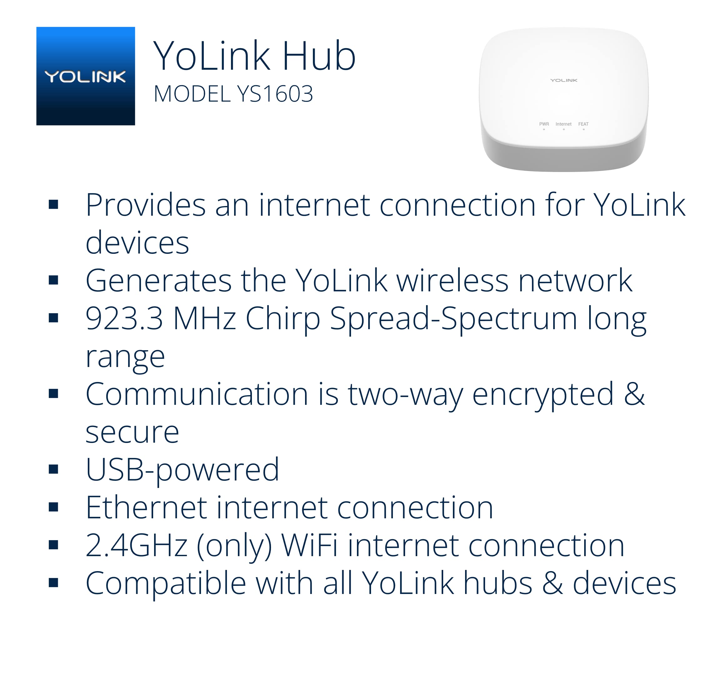YoLink Smart Home Starter Kit: 4 Door/Window Sensors & Hub Kit, Compatible with Alexa, IFTTT, App for Remote Monitoring, Control and Alerts, Door Still Open (Door Left Open) Alerts