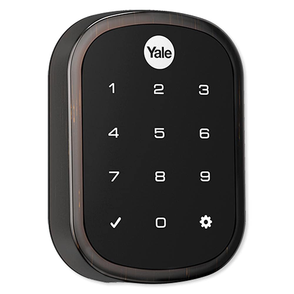 Yale Assure Lock SL - Key Free Smart Lock with Touchscreen Keypad - Works with Apple HomeKit and Siri, Oil Rubbed Bronze
