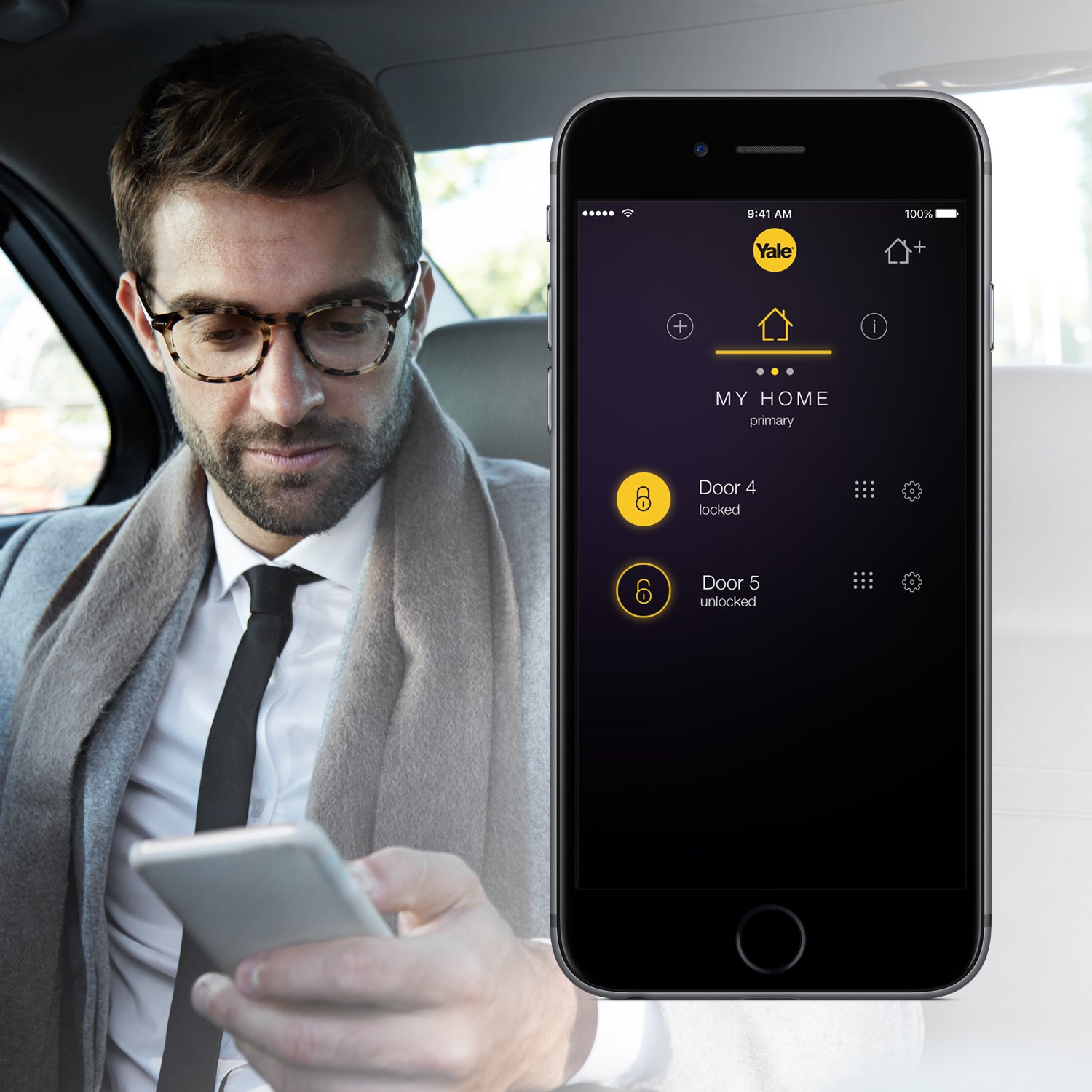 Yale Assure Lock SL - Key Free Smart Lock with Touchscreen Keypad - Works with Apple HomeKit and Siri, Oil Rubbed Bronze