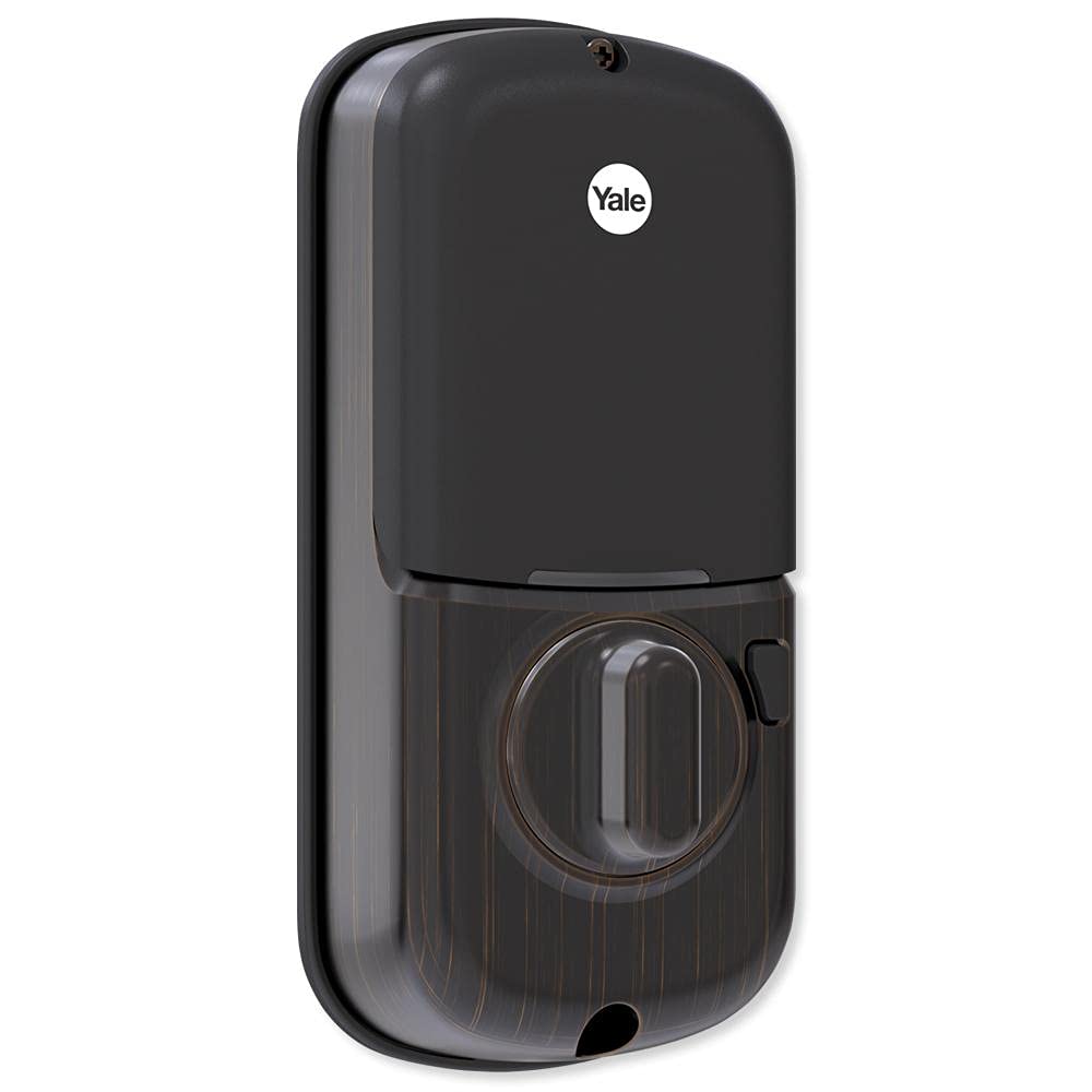 Yale Assure Lock SL - Key Free Smart Lock with Touchscreen Keypad - Works with Apple HomeKit and Siri, Oil Rubbed Bronze