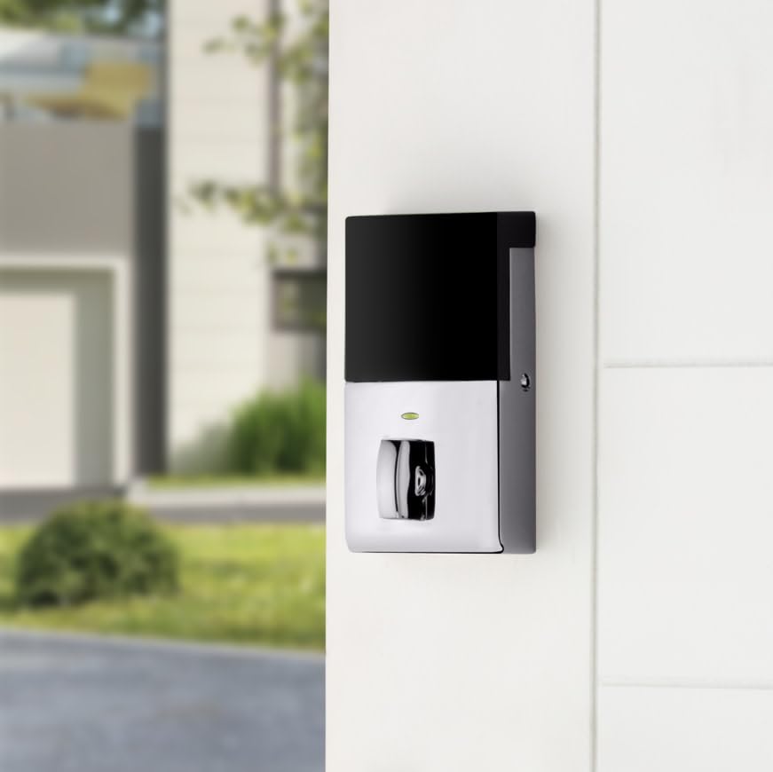 Baldwin 8225190ZW Baldwin 8225.ZW Touchscreen Minneapolis Z-Wave Deadbolt