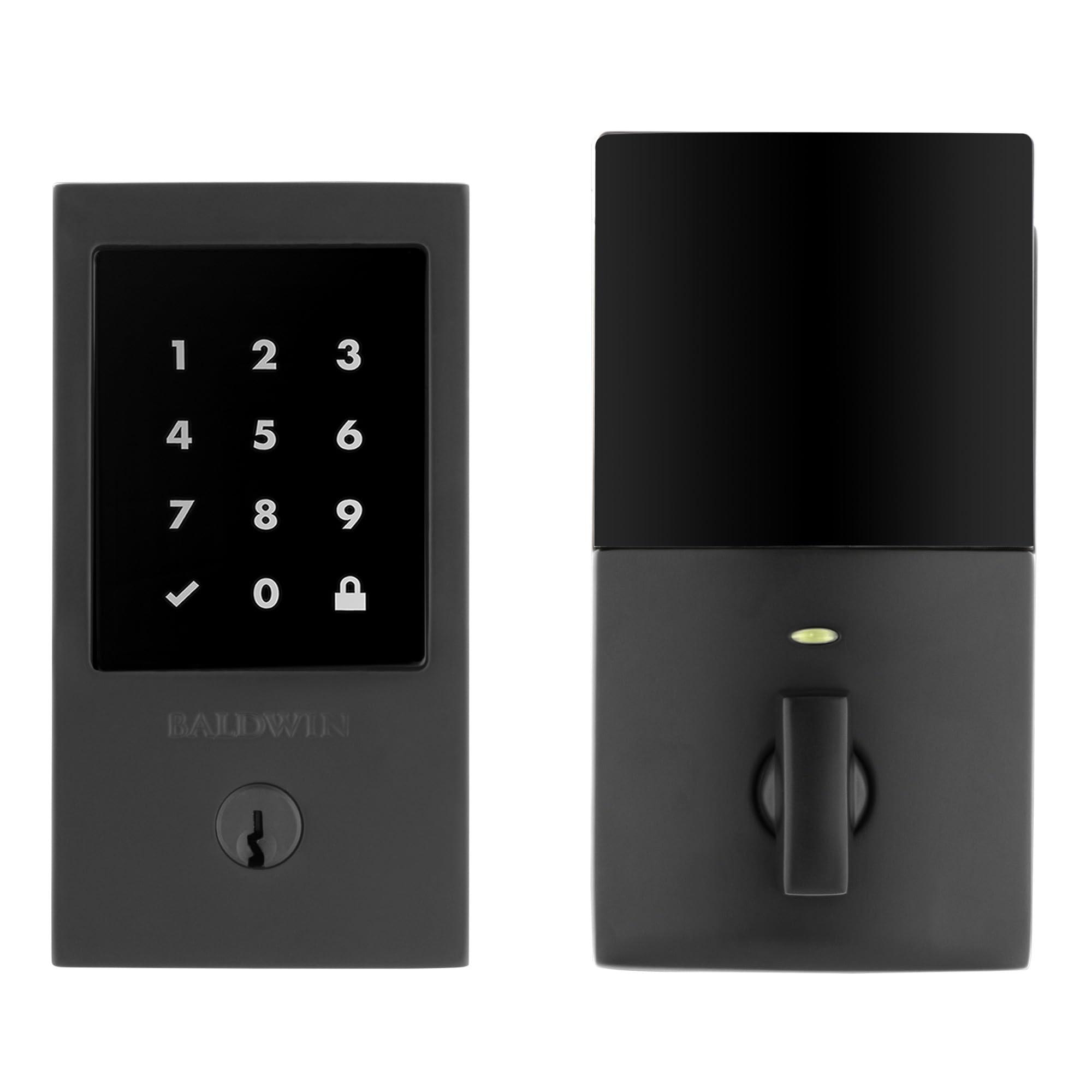 Baldwin 8225190ZW Baldwin 8225.ZW Touchscreen Minneapolis Z-Wave Deadbolt