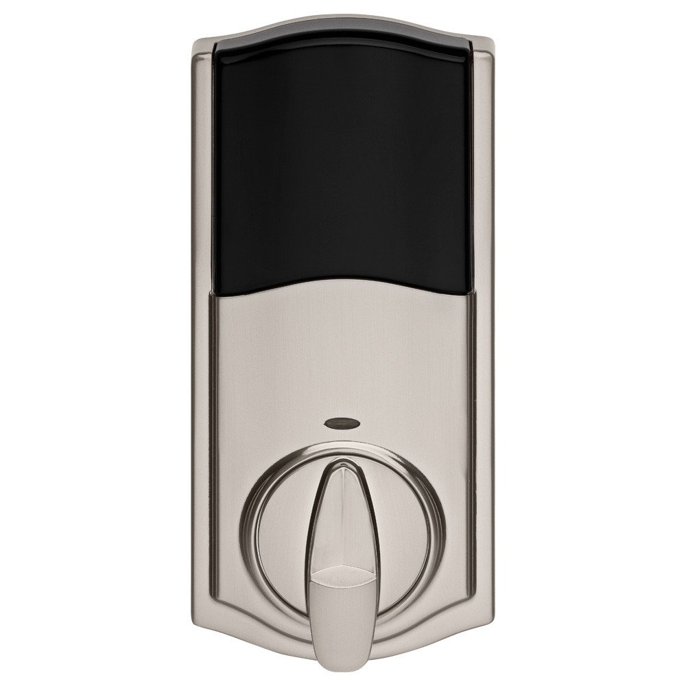 Kwikset 99140-022 SmartCode 914 Z-Wave Plus Deadbolt, Polished Brass