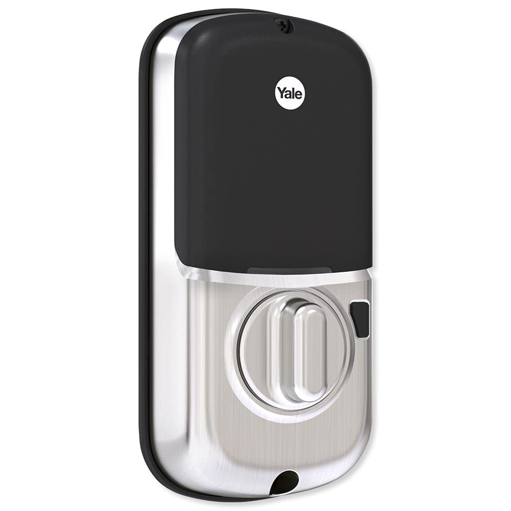 Yale Assure Lock SL - Key Free Smart Lock with Touchscreen Keypad - Works with Apple HomeKit and Siri (YRD256iM1619) in Satin Nickel