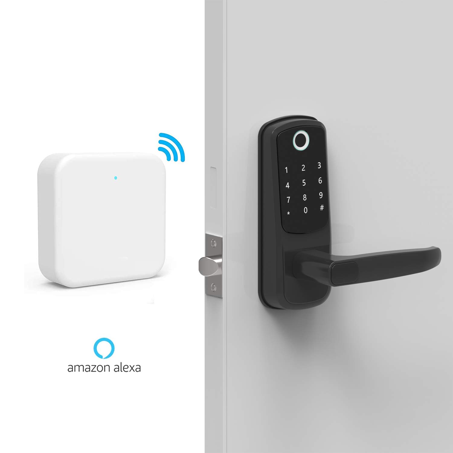 Wi-Fi Gateway for Smart Door Lock,Remote Control Smart Lock