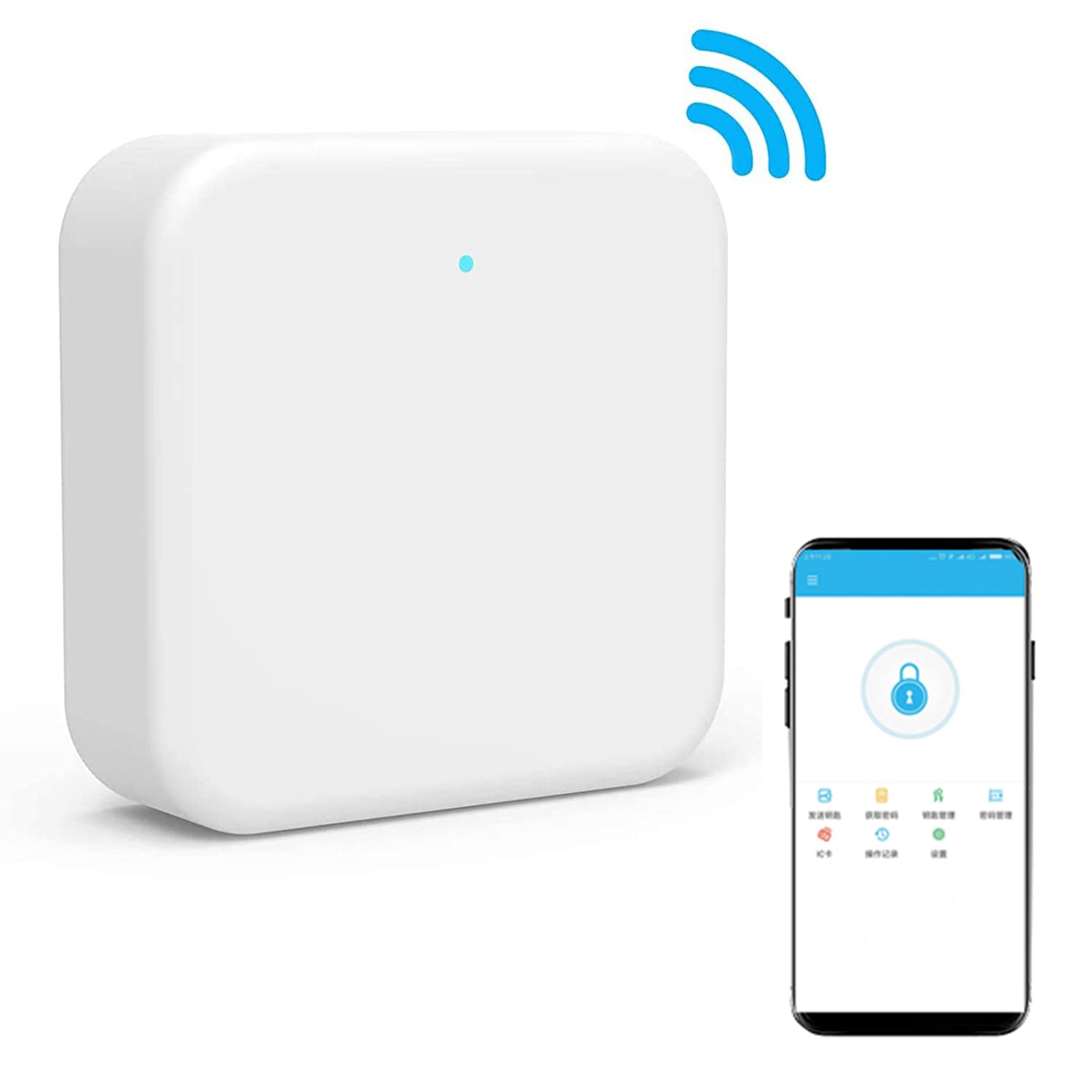 Wi-Fi Gateway for Smart Door Lock,Remote Control Smart Lock
