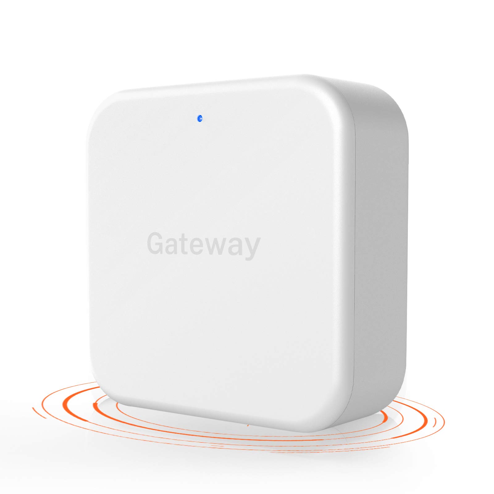 WiFi Gateway Support TT Lock App Remotely Control Keyless Entry Door Lock Wi-Fi Bridge Gateway Work with Alexa Smart Device Voice Control Bluetooth Lock Smart Hub for Holify Electronic Lock by Holify