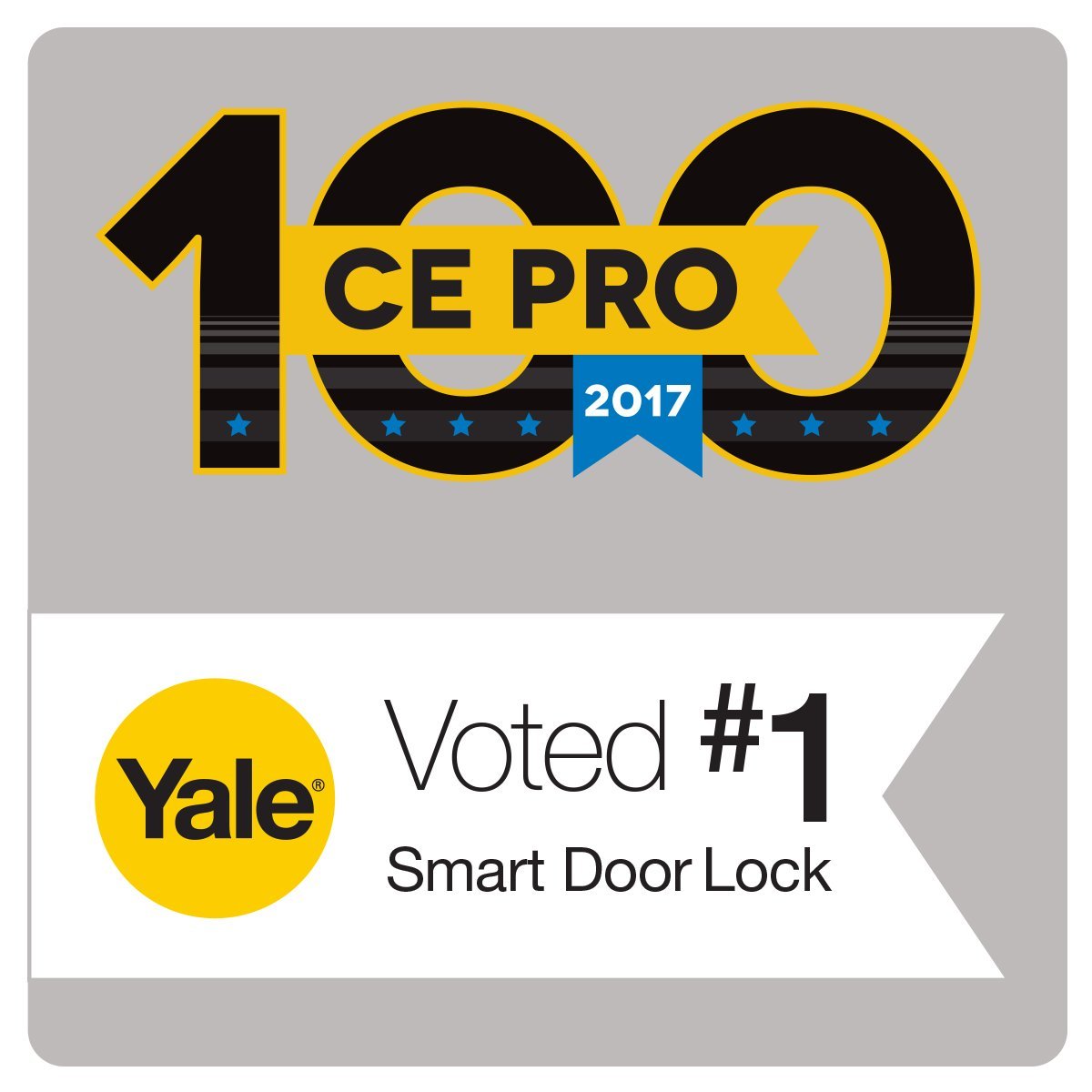 Yale Assure Lock with Z-Wave - Smart Touchscreen Deadbolt -Works with Ring Alarm, Samsung SmartThings, Wink and More (Hub required, sold separately) - Polished Brass