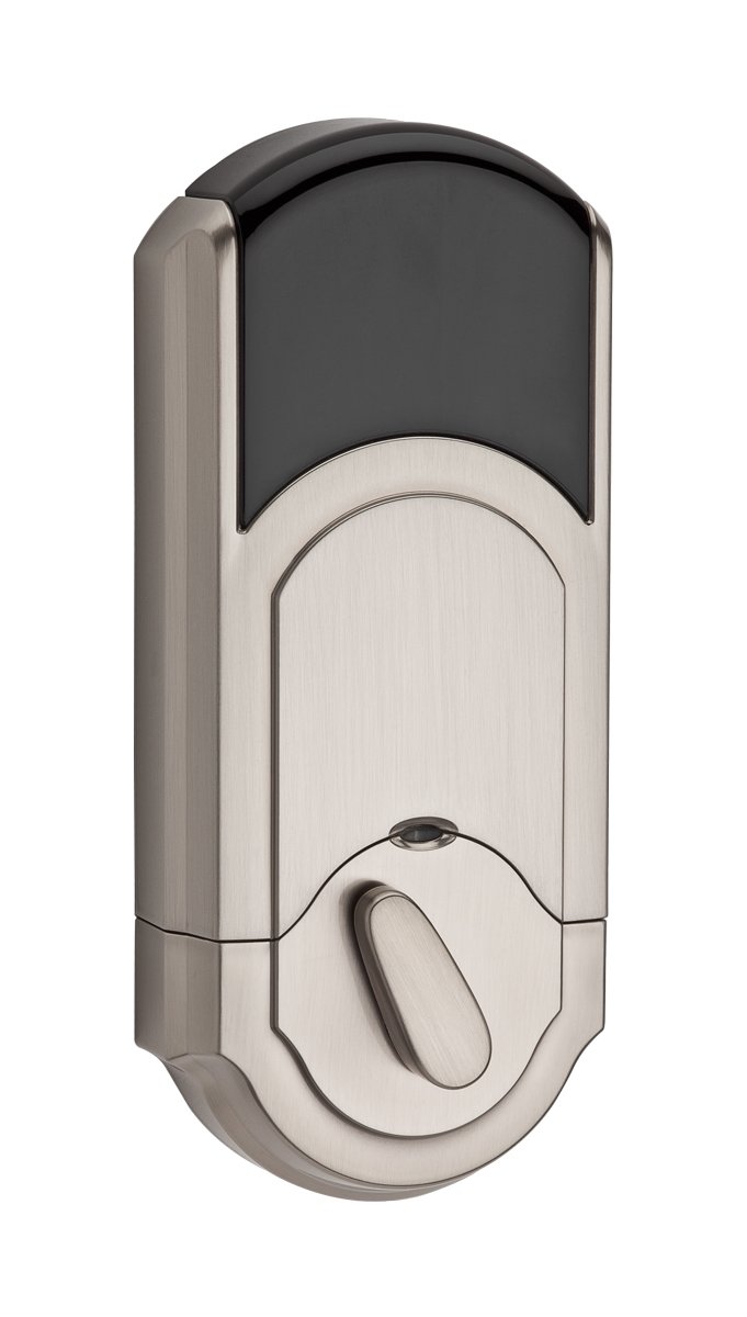Single Cylinder Deadbolt Finish: Satin Nickel