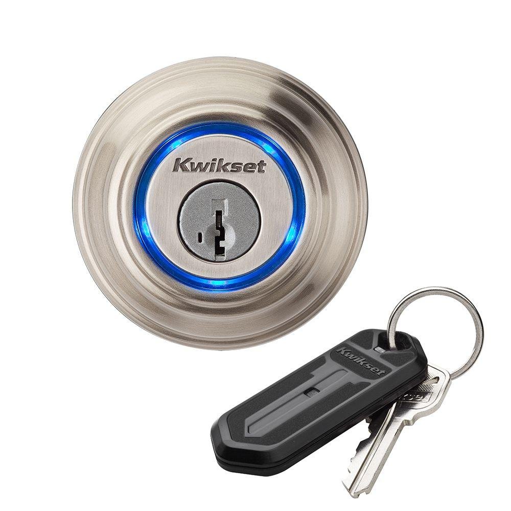Single Cylinder Deadbolt Finish: Satin Nickel