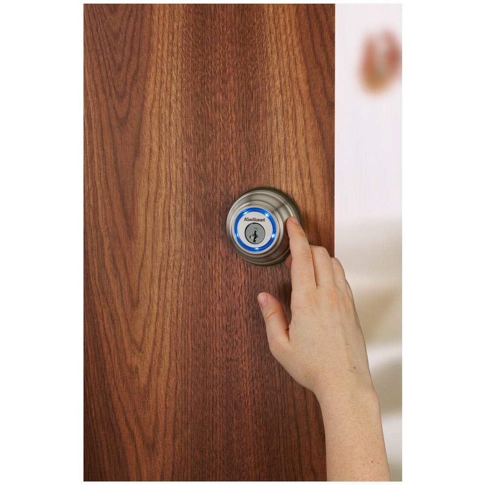 Single Cylinder Deadbolt Finish: Satin Nickel