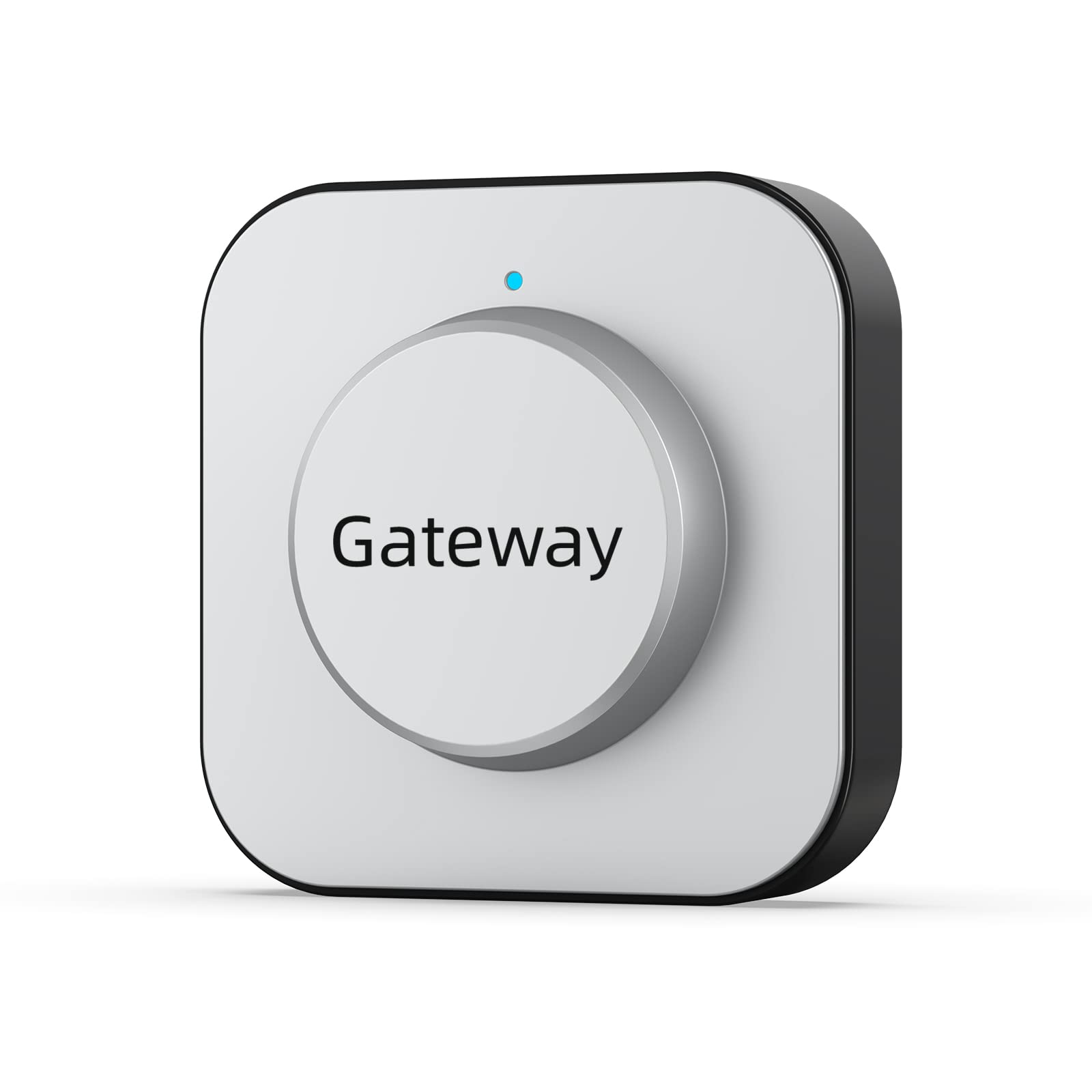 SMONET Smart Lock WiFi Gateway , TTLock Gateway G2 Gateway, Remotely Control Bluetooth Fingerprint Keyless Entry Door Lock, TTLock Smart Deadbolt WiFi Hub Compatible with Alexa,Google Home