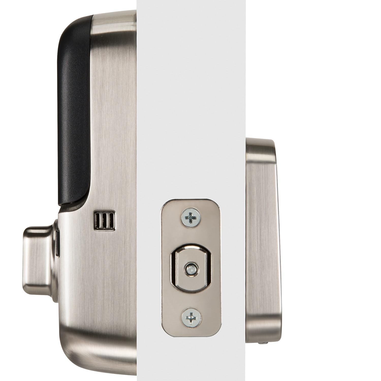 Yale Assure Lock SL, Wi-Fi Smart Lock - Works with the Yale Access App, Amazon Alexa, Google Assistant, HomeKit, Phillips Hue and Samsung SmartThings, Satin Nickel