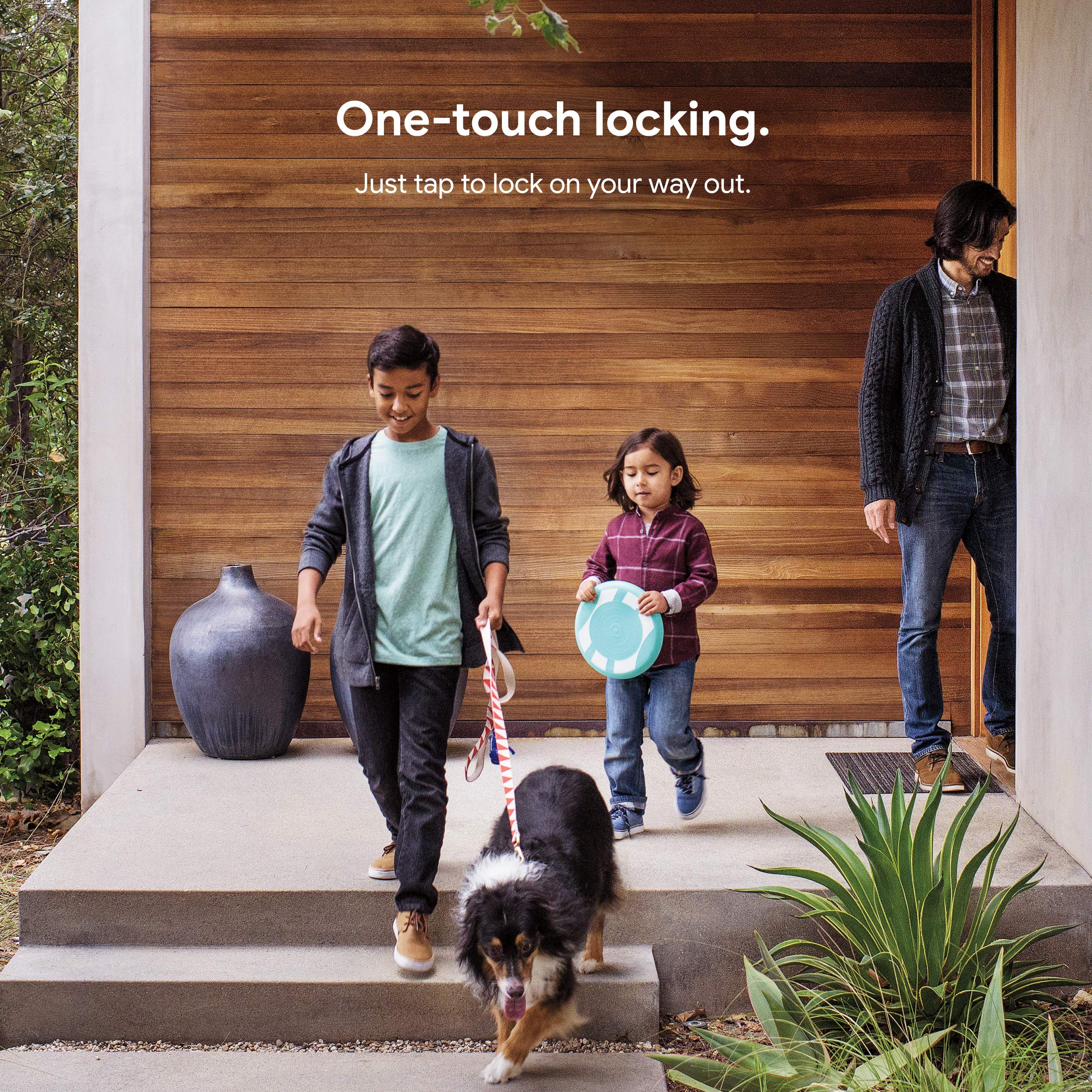 Google Nest x Yale Lock - Tamper Proof Smart Lock for Keyless Entry - Keypad Deadbolt Lock for Front Door - Works with Nest Secure Alarm System - Black Suede