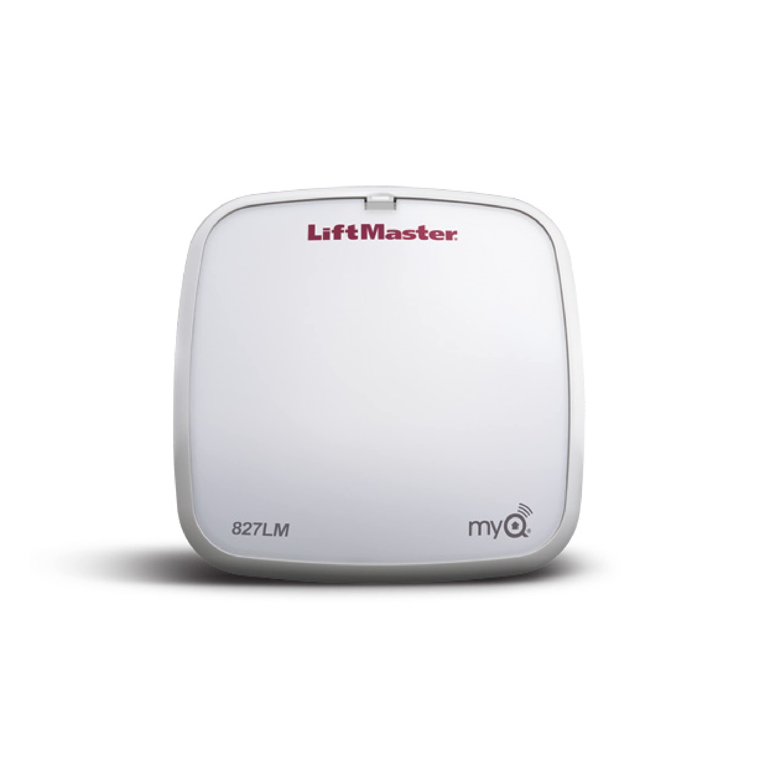 LiftMaster 827LM Ceiling or Wall Mounted MyQ Remote 1500 Lumens LED Garage Light with Timer-to-Close