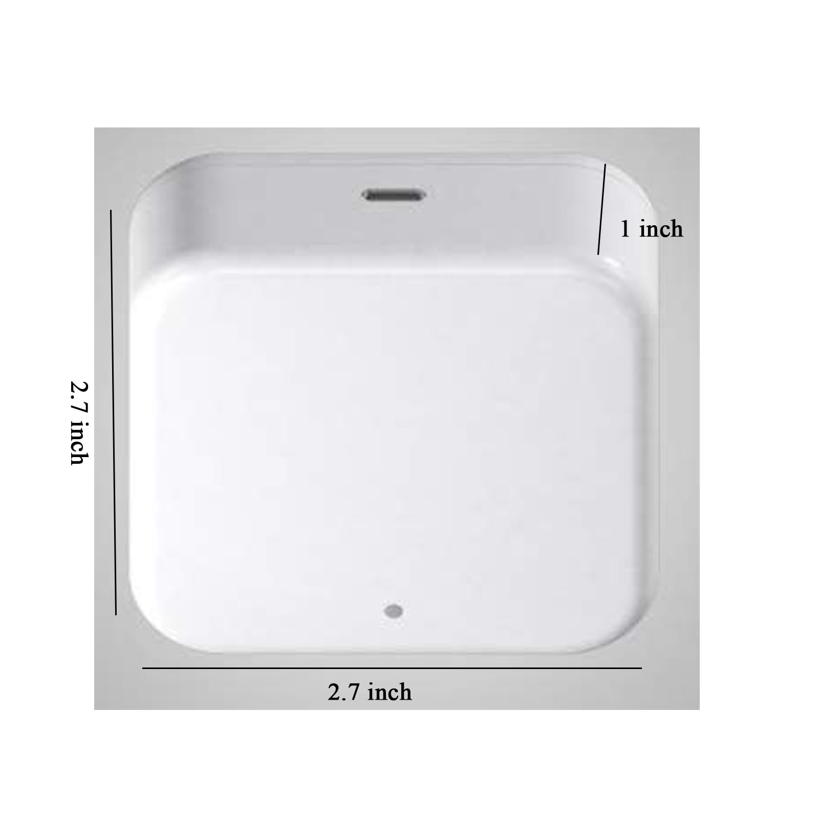 Smart Hub, WiFi Smart Gateway for InteTrend Smart Bluetooth Lock to Reach for Remote Control, Compatible with TTLock App Locks, Compatible with Alexa