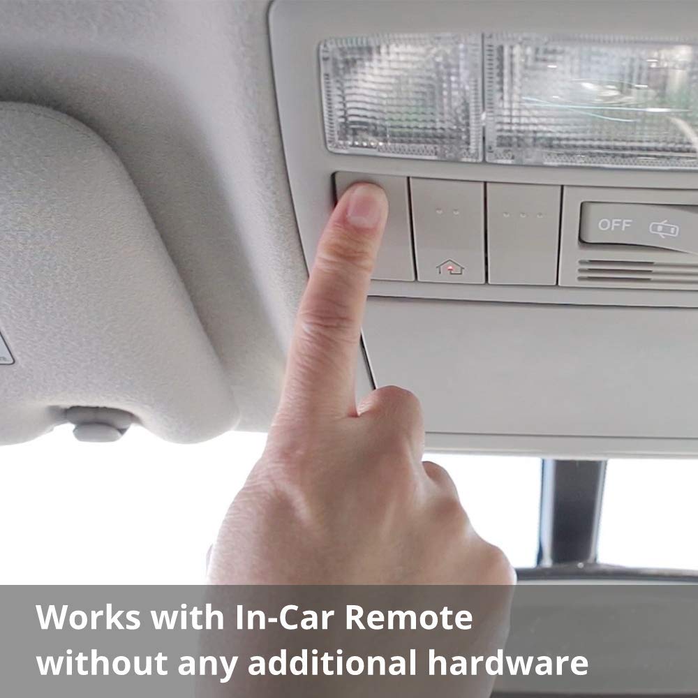 Atoms ATR-1622BKW by Skylink 1/2HPF Garage Door Opener with Alexa. Extremely Quiet DC Motor, Belt Drive and WiFi Compatible