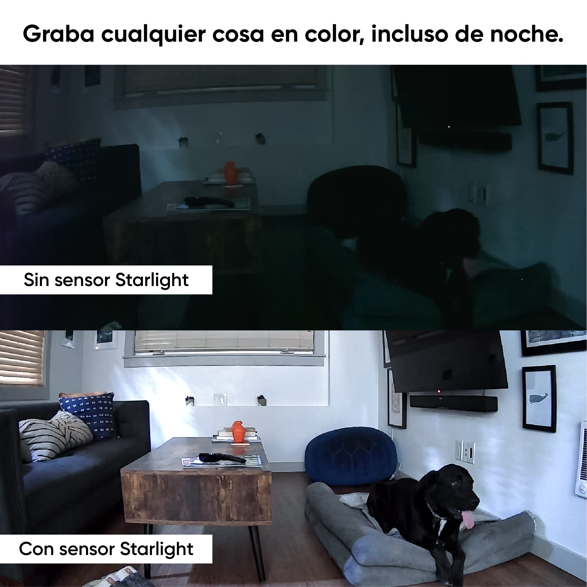 Wyze Cam v2 1080p Pan/Tilt/Zoom Wi-Fi Indoor Smart Home Camera with Color Night Vision, 2-Way Audio, Compatible with Alexa & The Google Assistant, White
