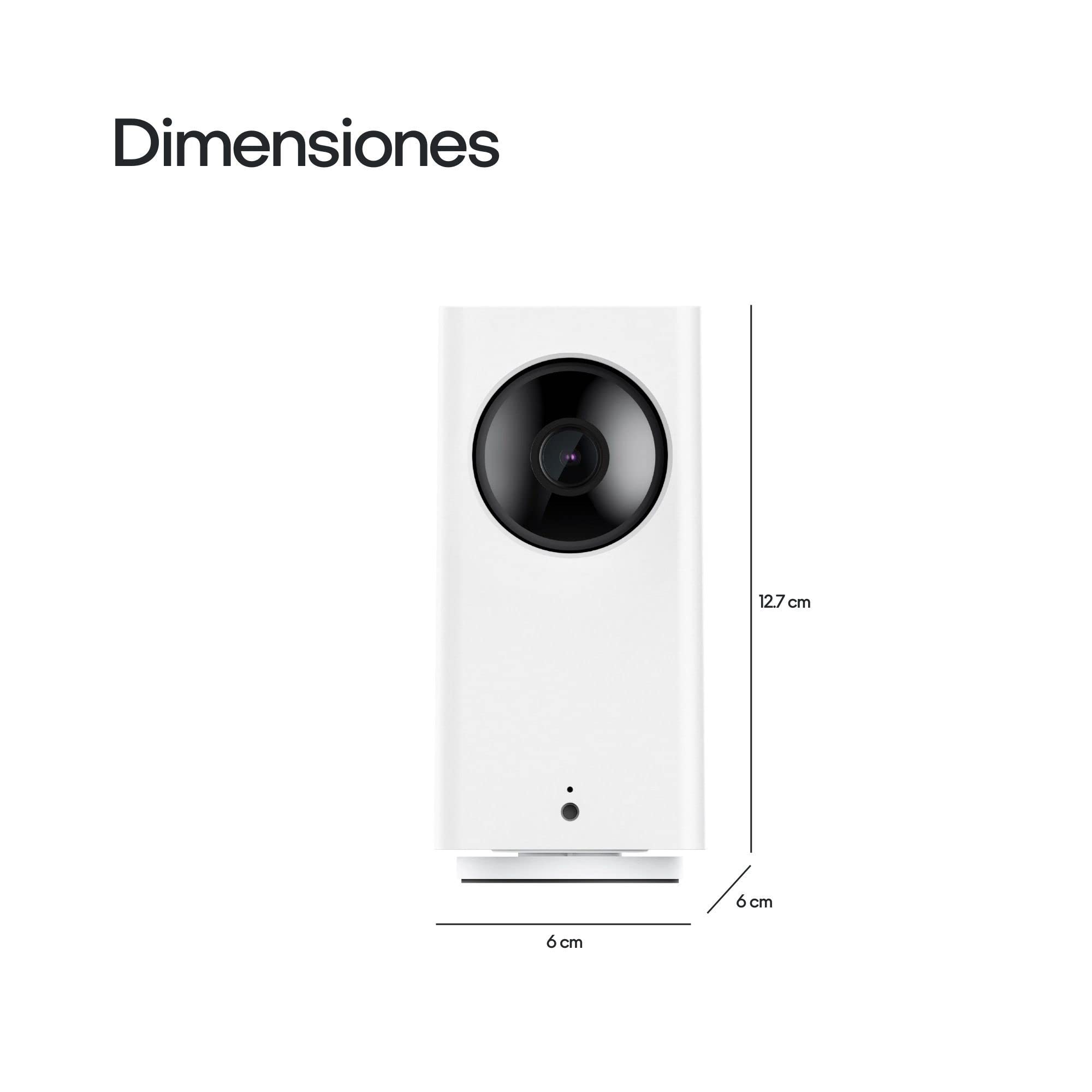 Wyze Cam v2 1080p Pan/Tilt/Zoom Wi-Fi Indoor Smart Home Camera with Color Night Vision, 2-Way Audio, Compatible with Alexa & The Google Assistant, White