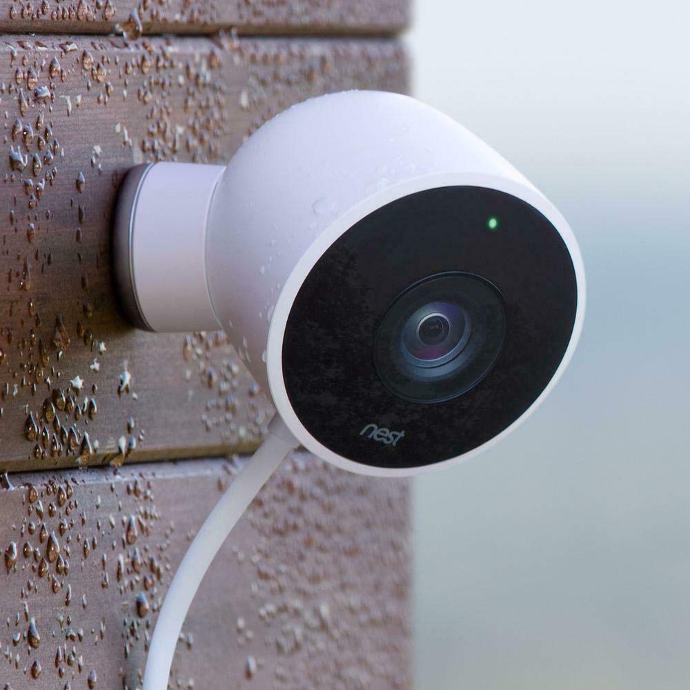 Google Nest Cam Outdoor 2-Pack - 1st Generation - Weatherproof Outdoor Camera - Surveillance Camera with Night Vision - Control with Your Phone
