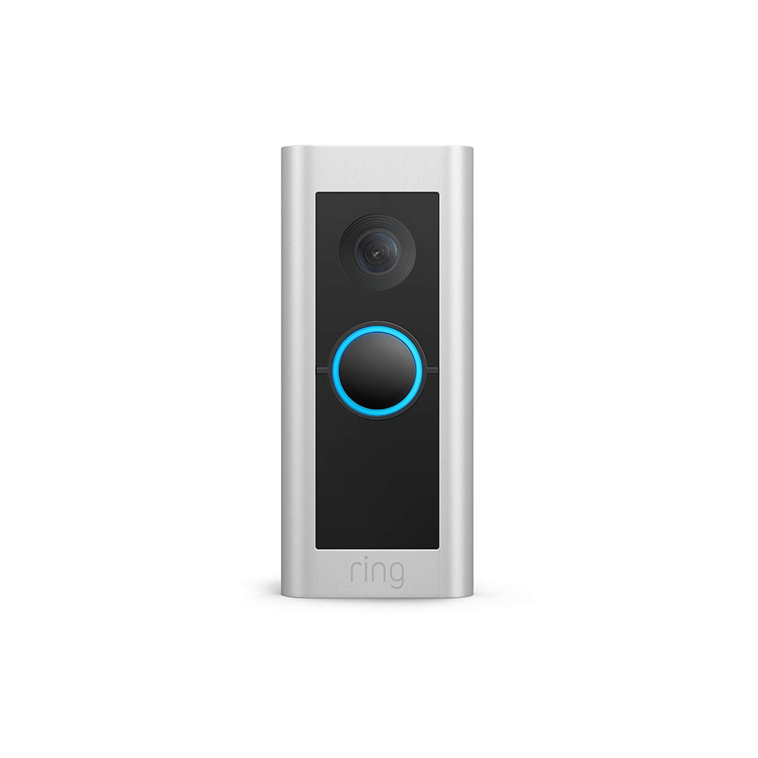 Ring Video Doorbell Pro – Upgraded, with added security features and a sleek design (existing doorbell wiring required)