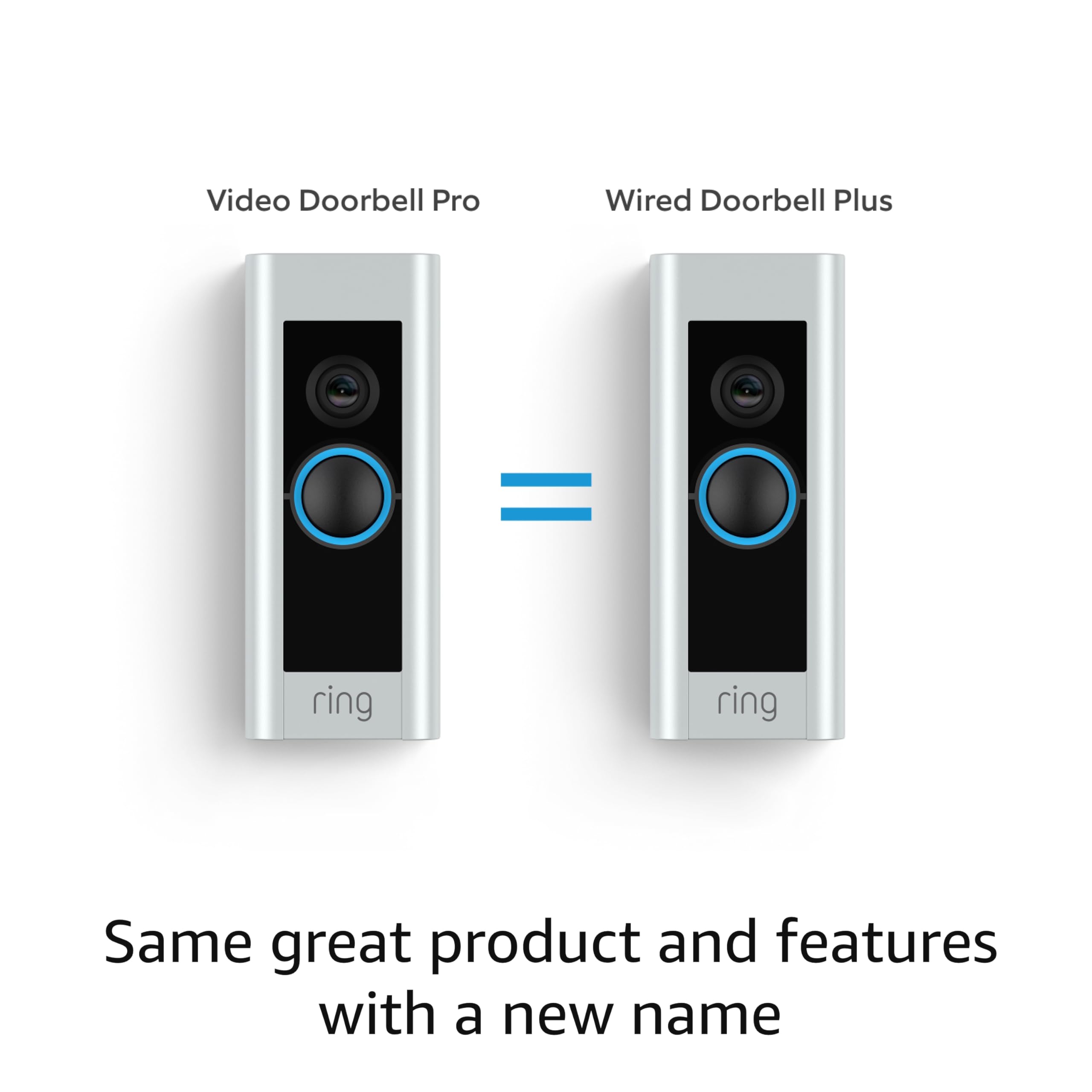 Ring Video Doorbell Pro – Upgraded, with added security features and a sleek design (existing doorbell wiring required)
