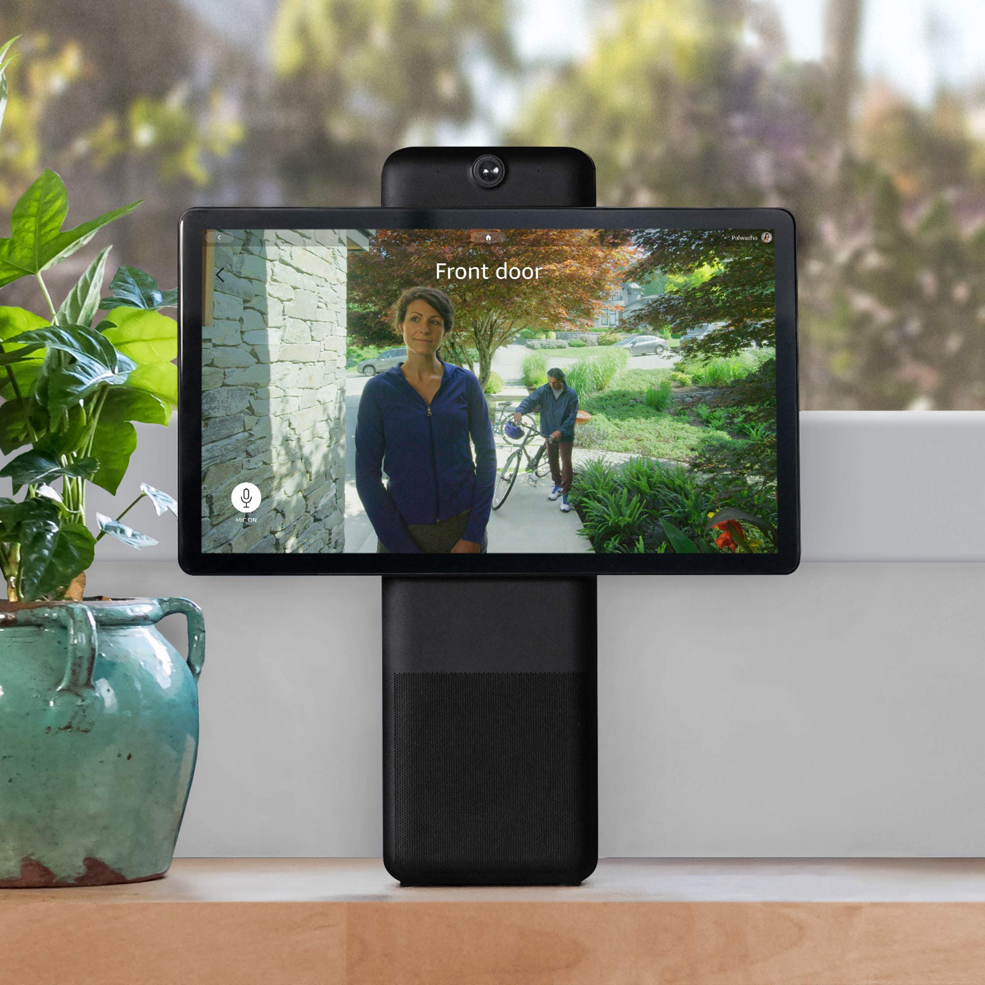 Facebook Portal Plus - Smart Video Calling 15.6” Touch Screen Display with Alexa - Black