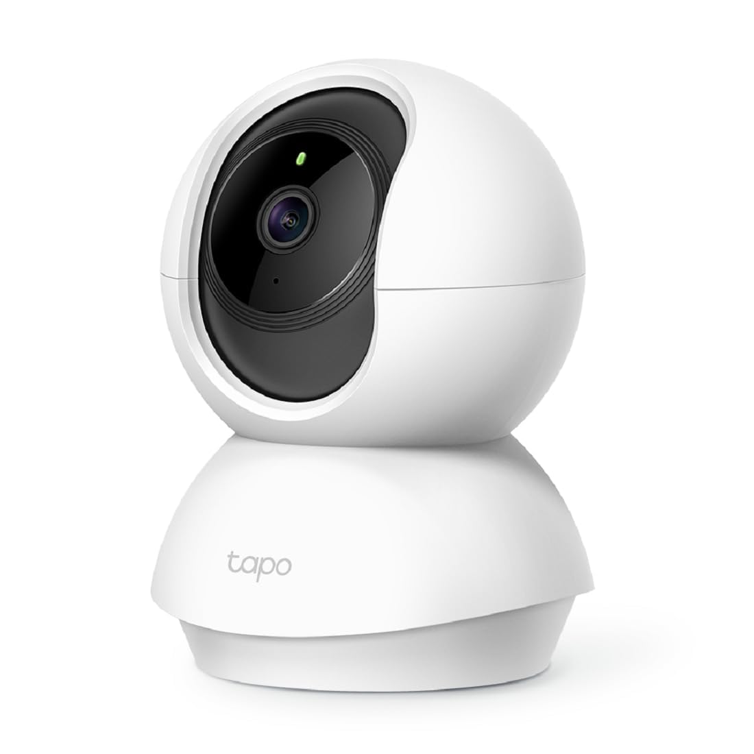 TP-Link Tapo Pan/Tilt Security Camera for Baby Monitor, Pet Camera w/ Motion Detection, 1080P, 2-Way Audio, Night Vision, Cloud & SD Card Storage, Works with Alexa & Google Home (C200)