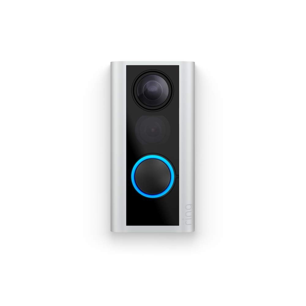 Ring Peephole Cam - Smart video doorbell, HD video, 2-way talk, easy installation