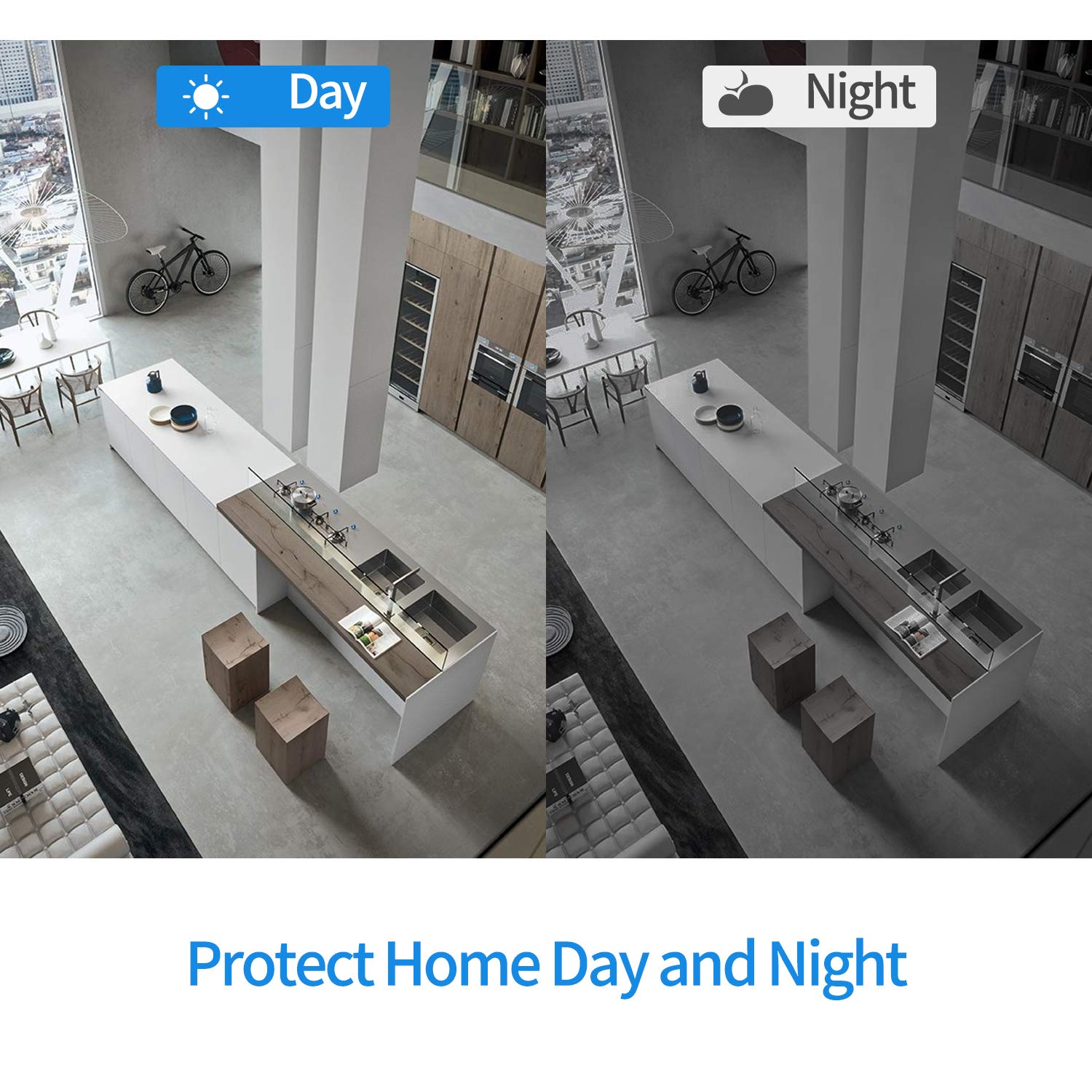 X W EI UNION Mini Spy Camera Hidden Camera Video Recording with Auido, Night Vision Motion Detection, 1080P Home Security Camera Nanny Cam Pet Camera Baby Camera