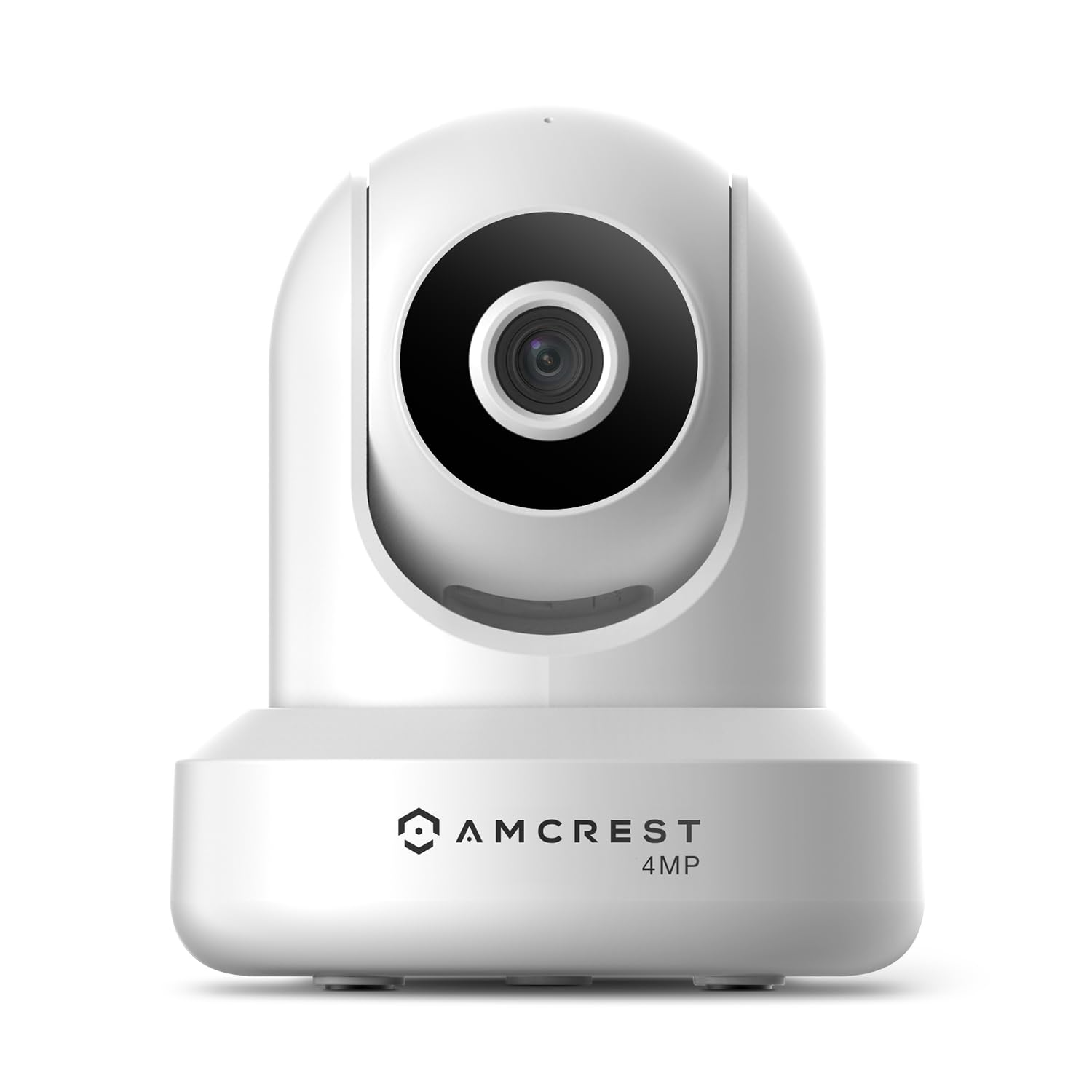 Amcrest 4MP ProHD Indoor WiFi Camera, Security IP Camera with Pan/Tilt, Two-Way Audio, Night Vision, Remote Viewing, 4-Megapixel @30FPS, Wide 90° FOV, IP4M-1041B (Black)