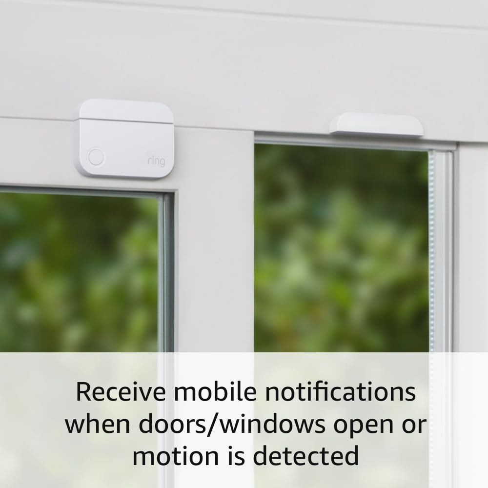 Ring Alarm Pro, 8-piece - built-in eero Wi-Fi 6 router and optional 24/7 monitoring