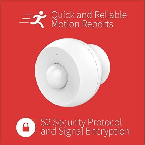 Zooz Z-Wave Plus S2 Motion Sensor ZSE18 with Magnetic Mount, Works with Vera and SmartThings