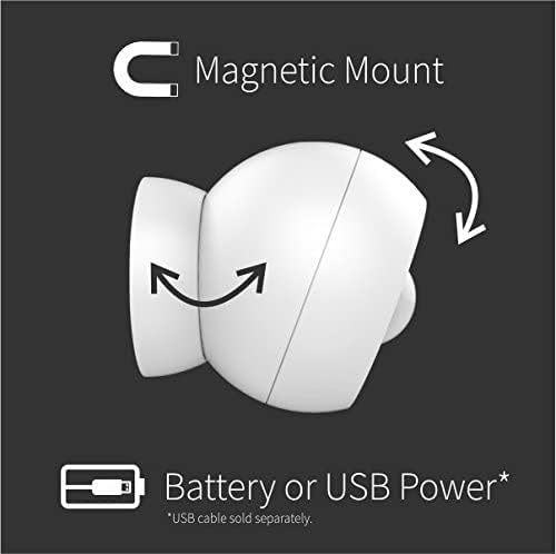 Zooz Z-Wave Plus S2 Motion Sensor ZSE18 with Magnetic Mount, Works with Vera and SmartThings