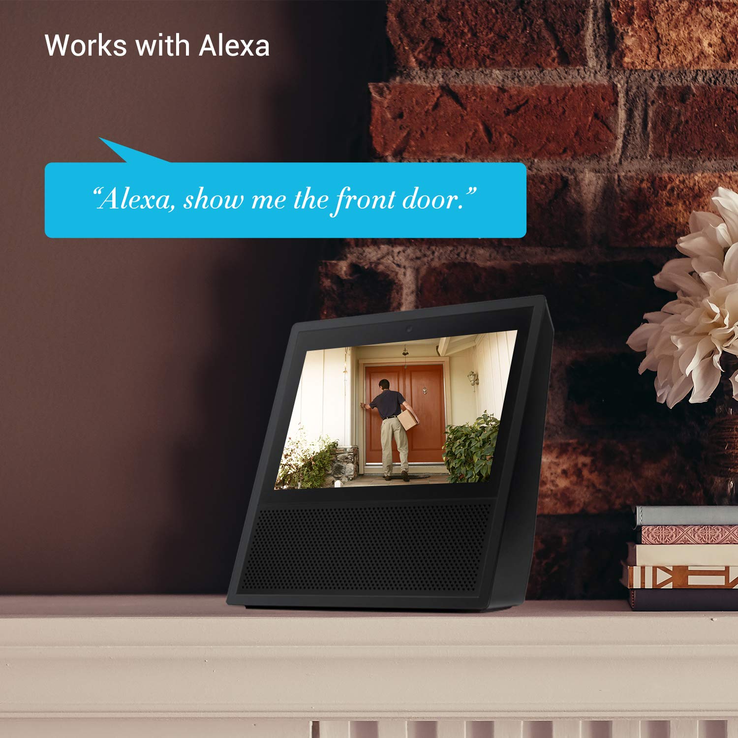 Zmodo Cameras for Home Security (Indoor & Outdoor Camera Bundle), 1080p HD, IP Camera Wireless WiFi, Motion Detection, Two-Way Talk, Night Vision, Remote View, Cloud Service, Work with Alexa/Google