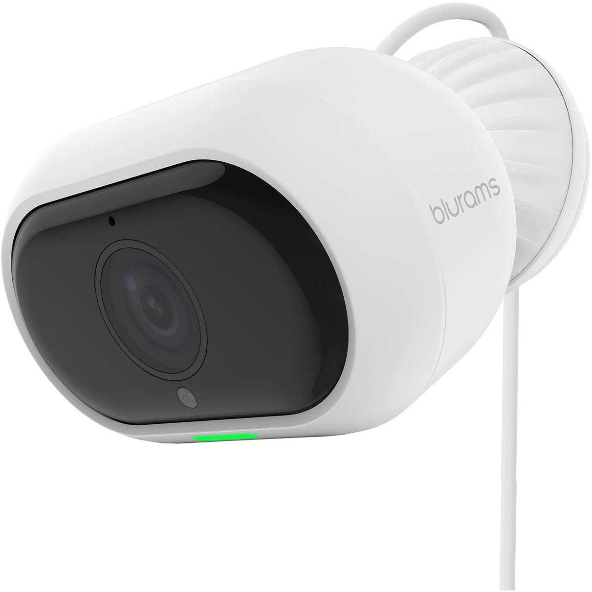 Security Camera Outdoor, blurams Cameras for Home Security 2-Way Audio, Starlight Night Vision, Facial Recognition, Siren, Weatherproof, Cloud/Local Storage, Works with Alexa& Google Assistant& IFTTT