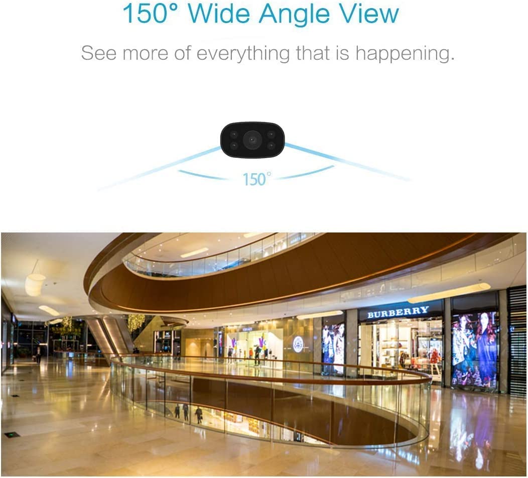 Hidden Security Cameras HUOMU Mini spy cam 1080P HD Wireless WiFi Remote View Tiny Home Surveillance Cameras Indoor Outdoor Video Recorder Smart Motion Detection