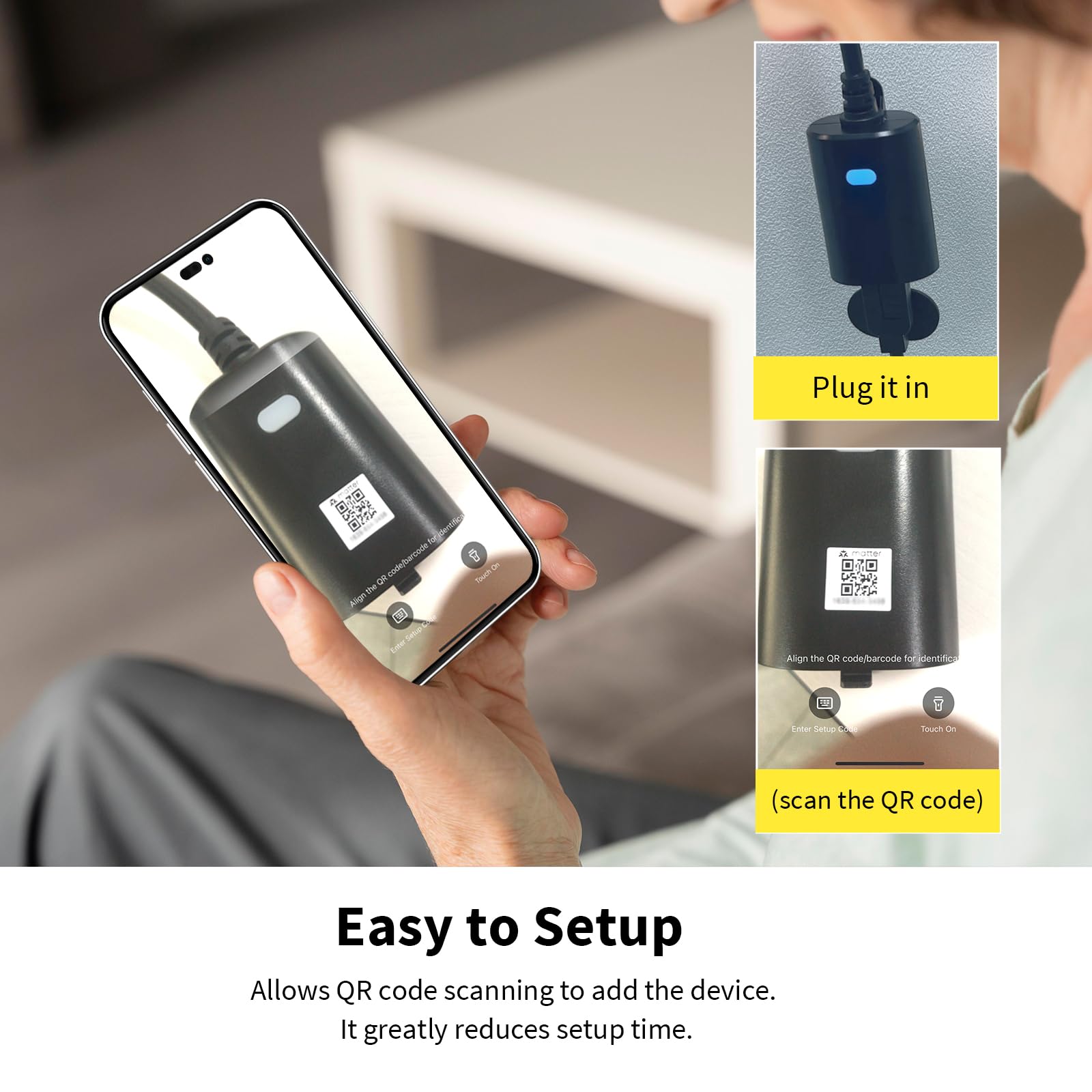 Minoston Outdoor Smart Plug WiFi Outlet Heavy Duty Plug-in Outlet, Remote Control, Waterproof, Compatible with Alexa Google Assistant, No Hub Required, Black(MP22W)
