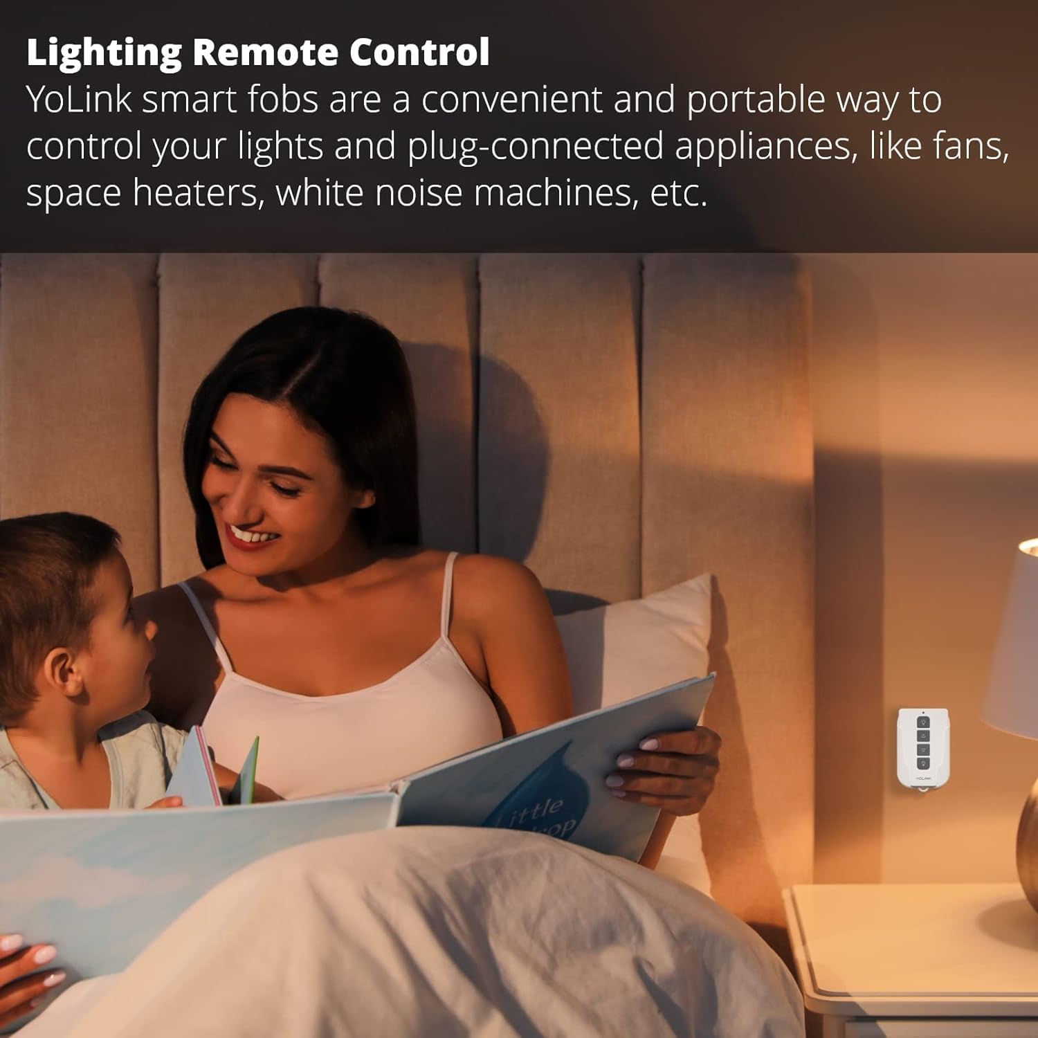 Wall Switch, YoLink 1/4 Mile Super Long Range Smart Light Switch Single Pole 10A in-Wall Switch Compatible with Alexa Google Assistant Home IFTTT, ETL Listed, Neutral Wire Needed, YoLink Hub Required